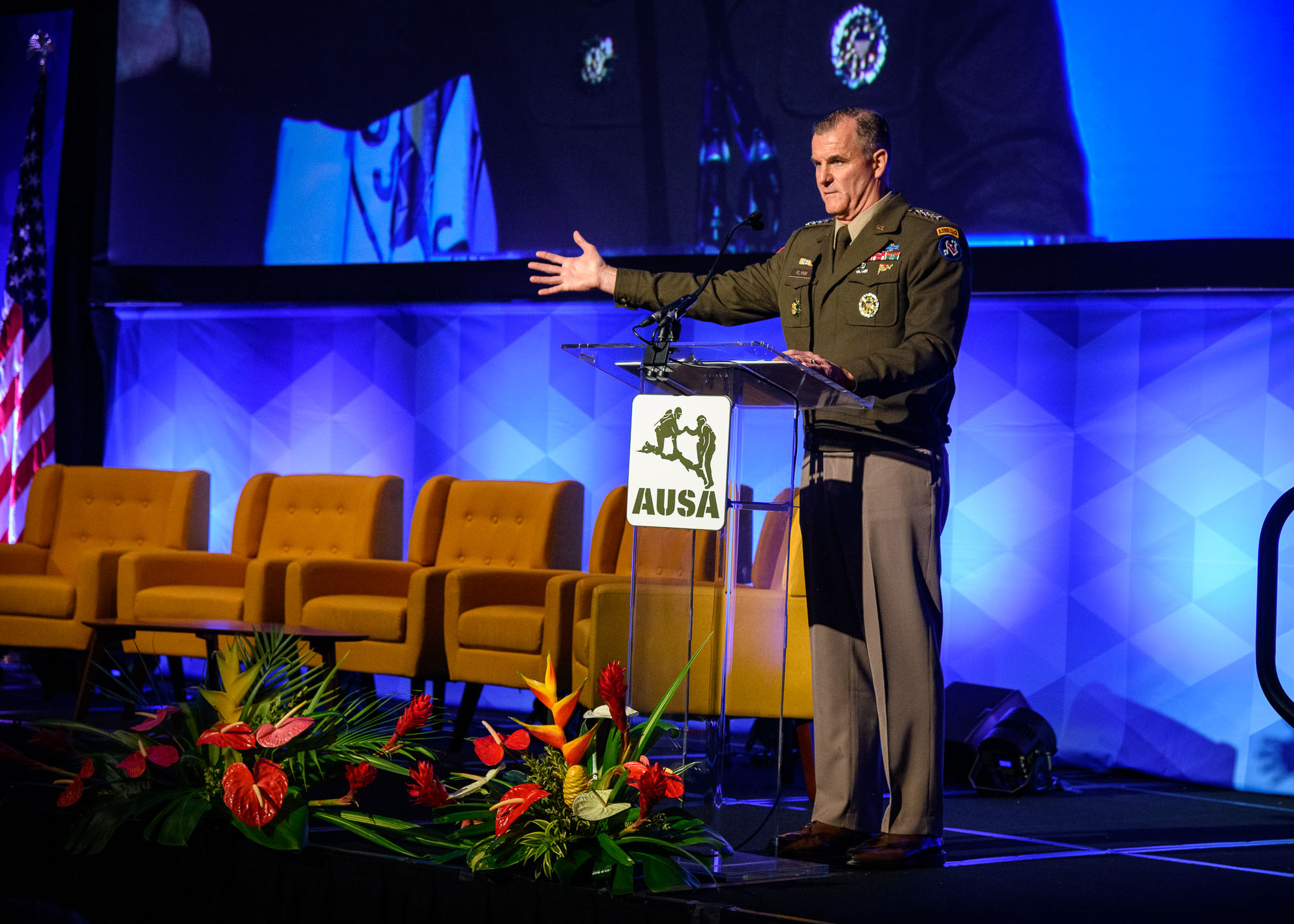 Gen. Charles Flynn Opening Remarks at LANPAC24 > U.S. Army Pacific ...