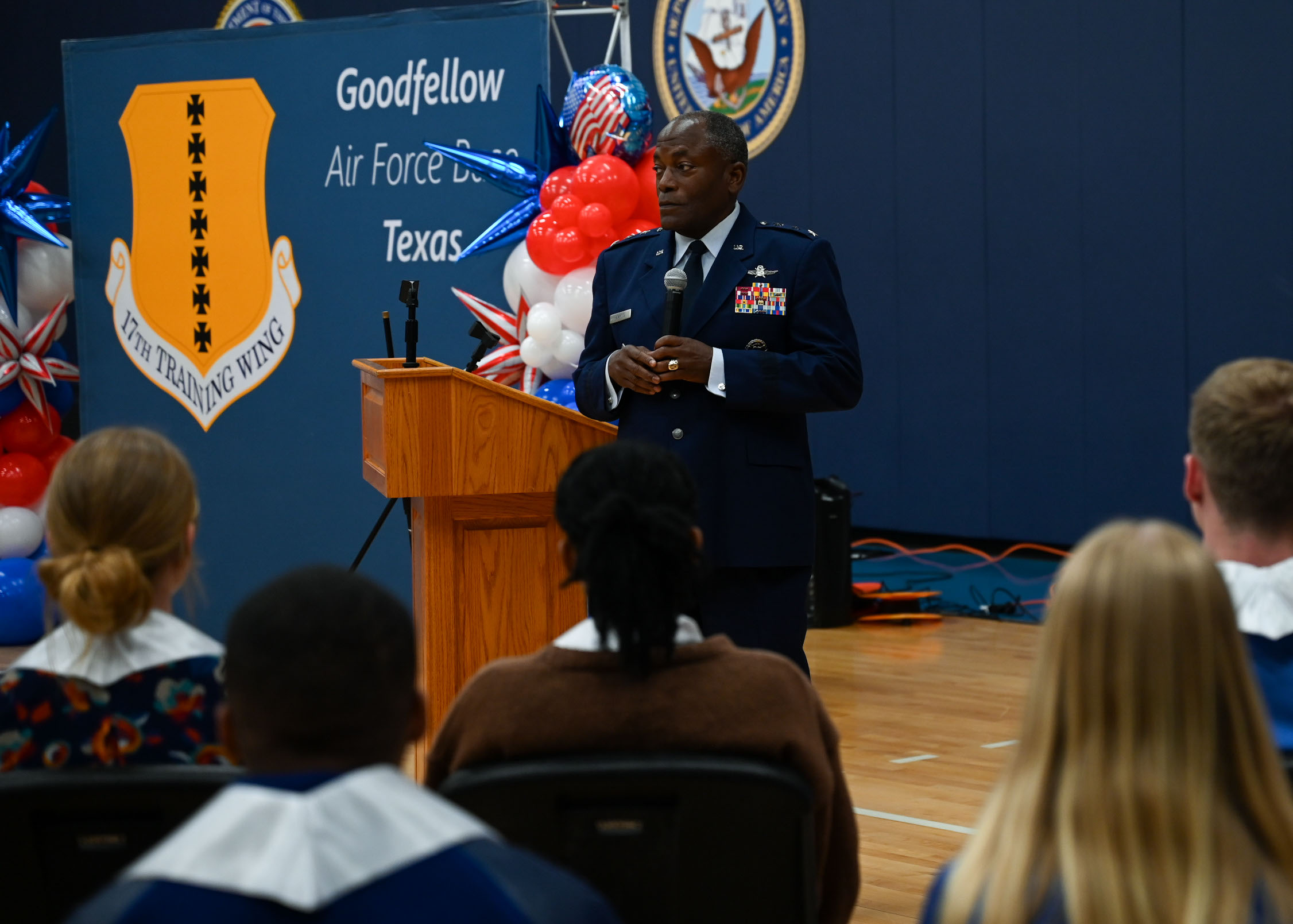 Goodfellow AFB Hosts Military Signing Day > Goodfellow Air Force Base ...
