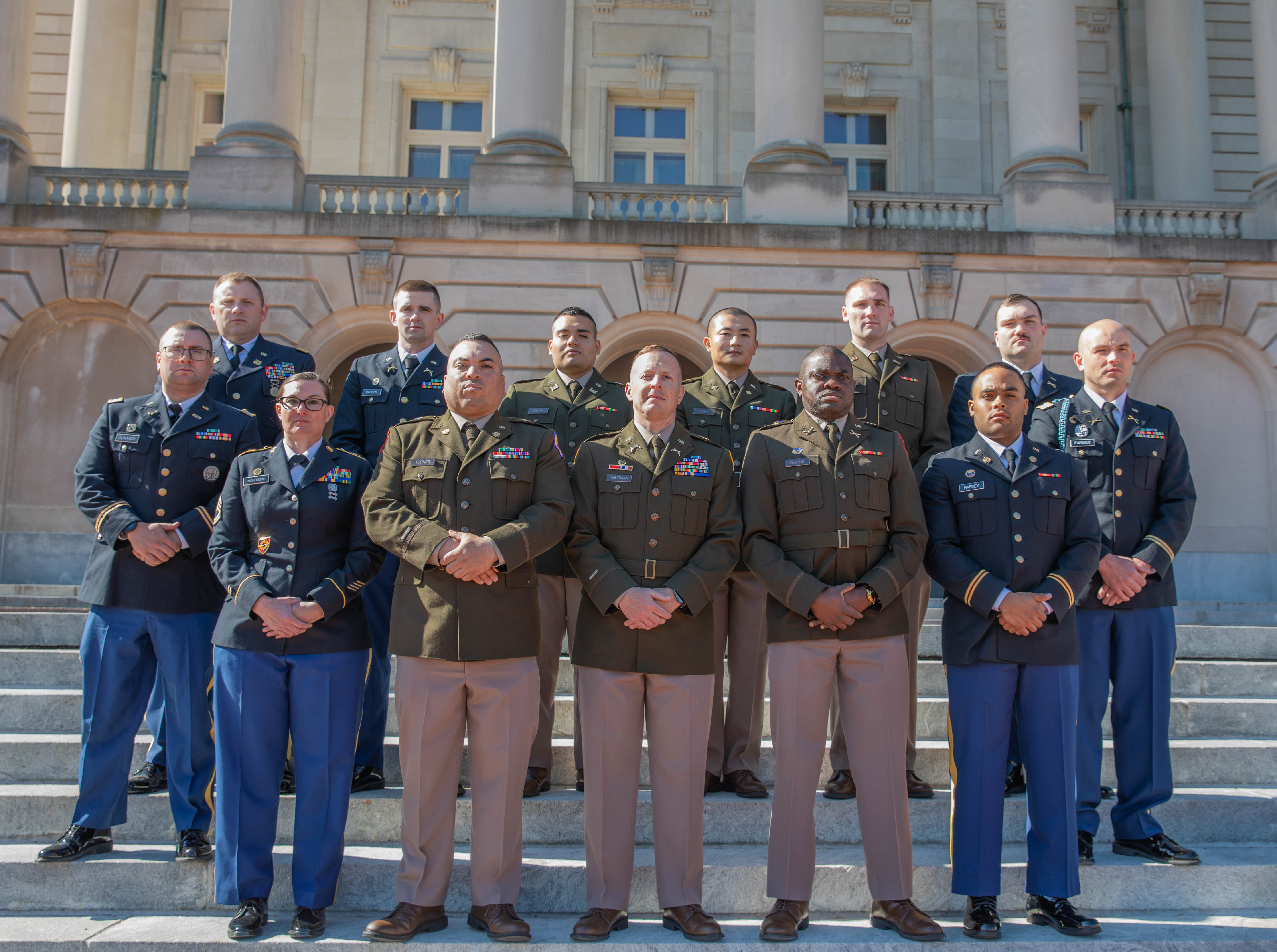 Kentucky National Guard welcomes newest officers from OCS class 66-24 ...