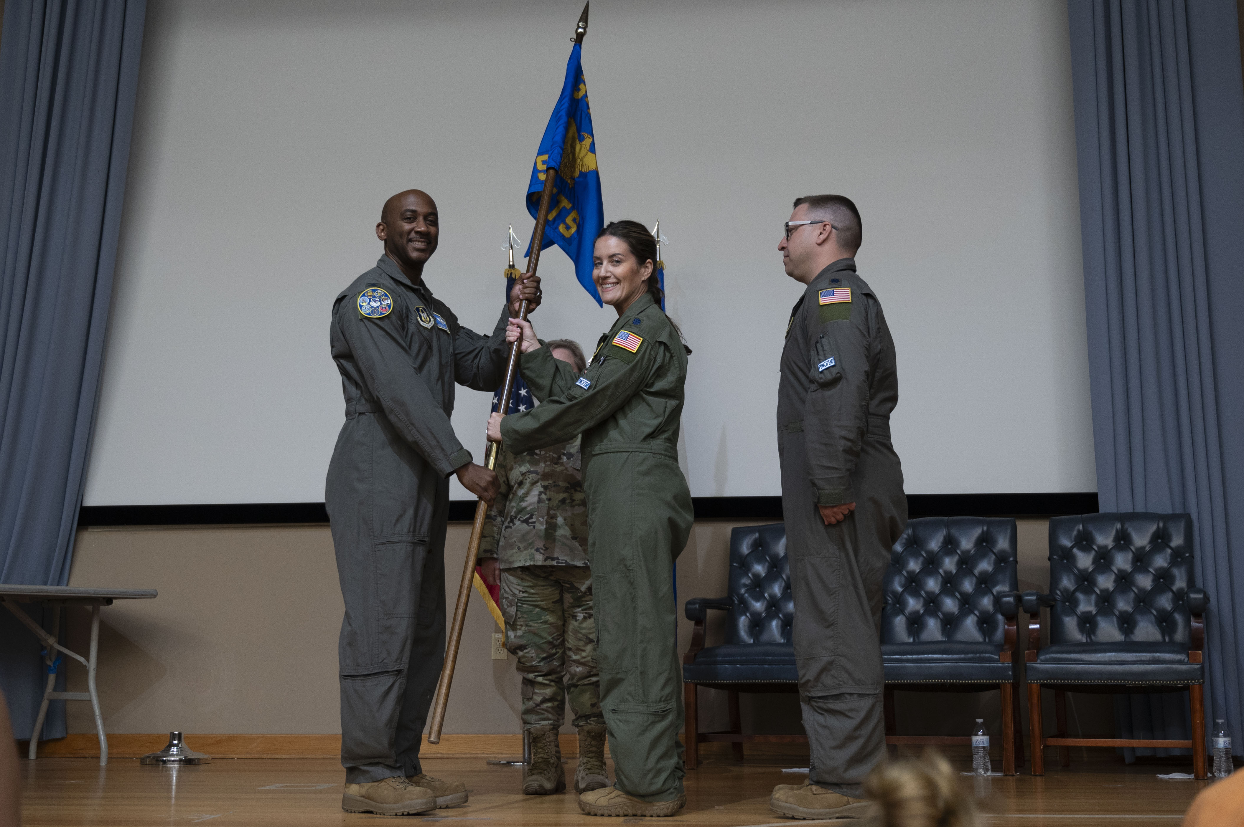 96th Flying Training Squadron welcomes new commander > Laughlin Air Force Base > Display