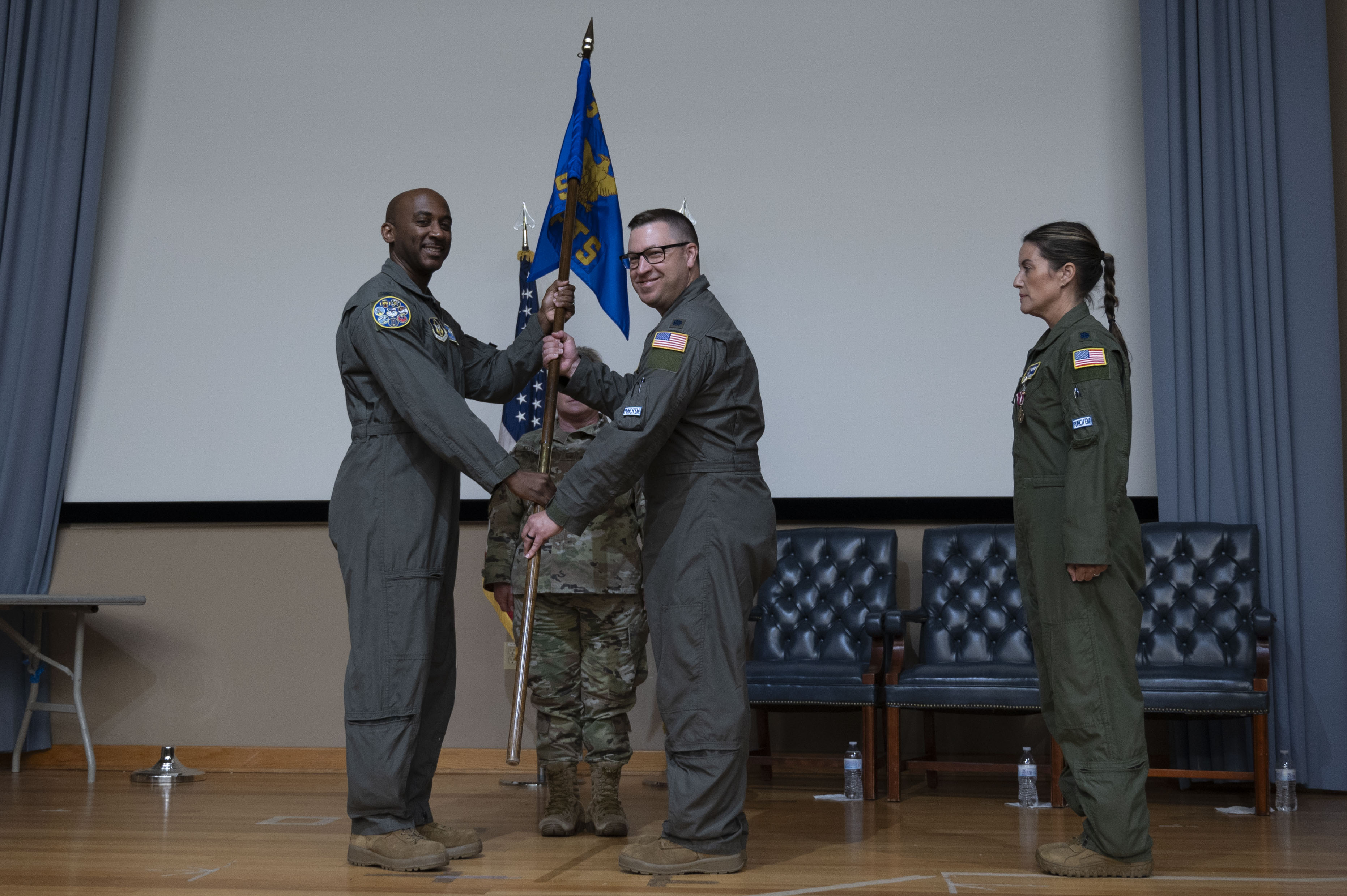 96th Flying Training Squadron welcomes new commander > Laughlin Air ...