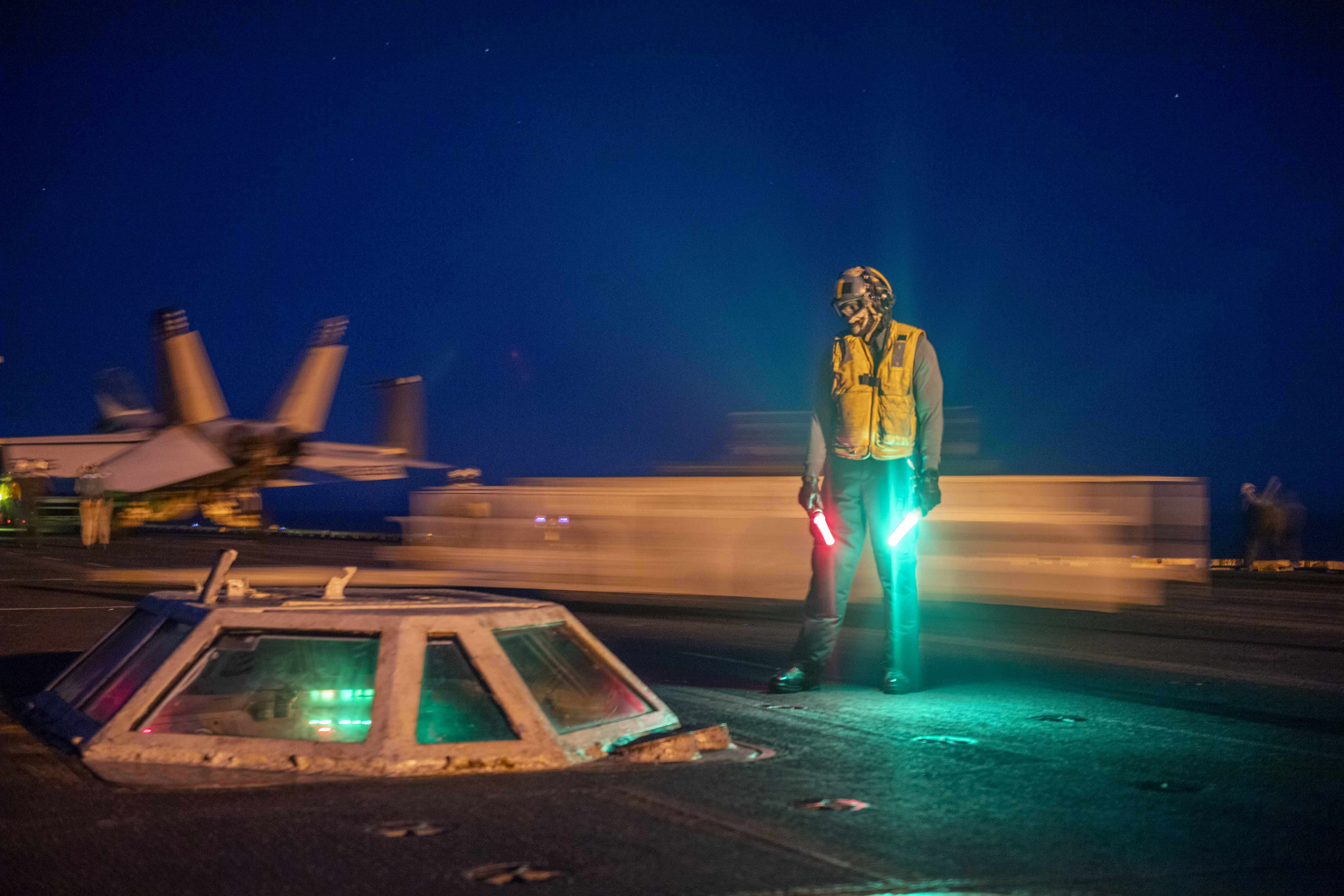 Admiral: Success of Red Sea Operations Are a Tribute to Sailors ...