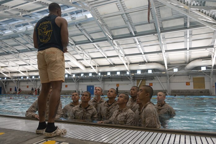 India Company Swim Qualification