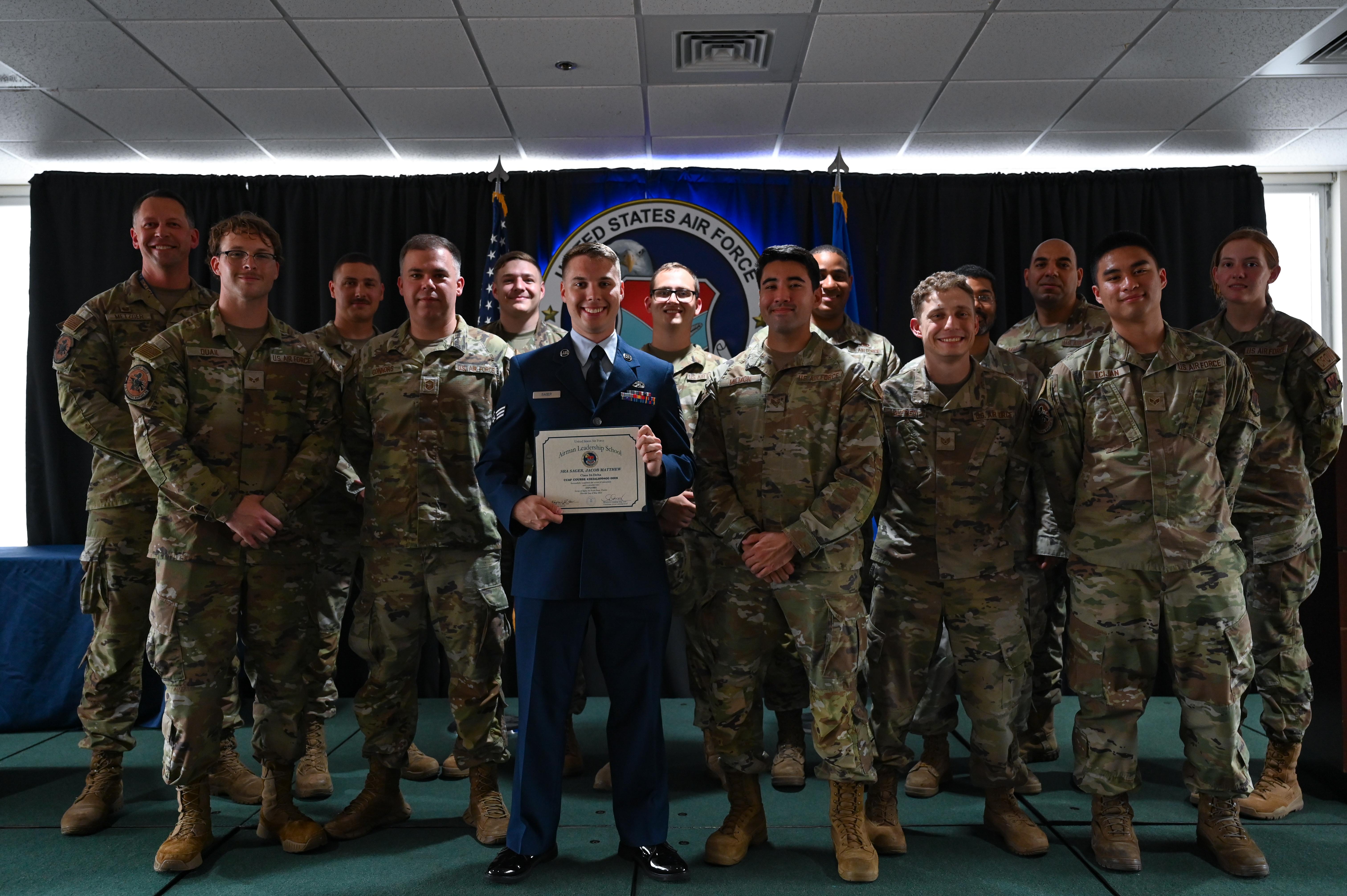 350th SWW hosts ALS Class 24-D graduation > 350th Spectrum Warfare Wing ...