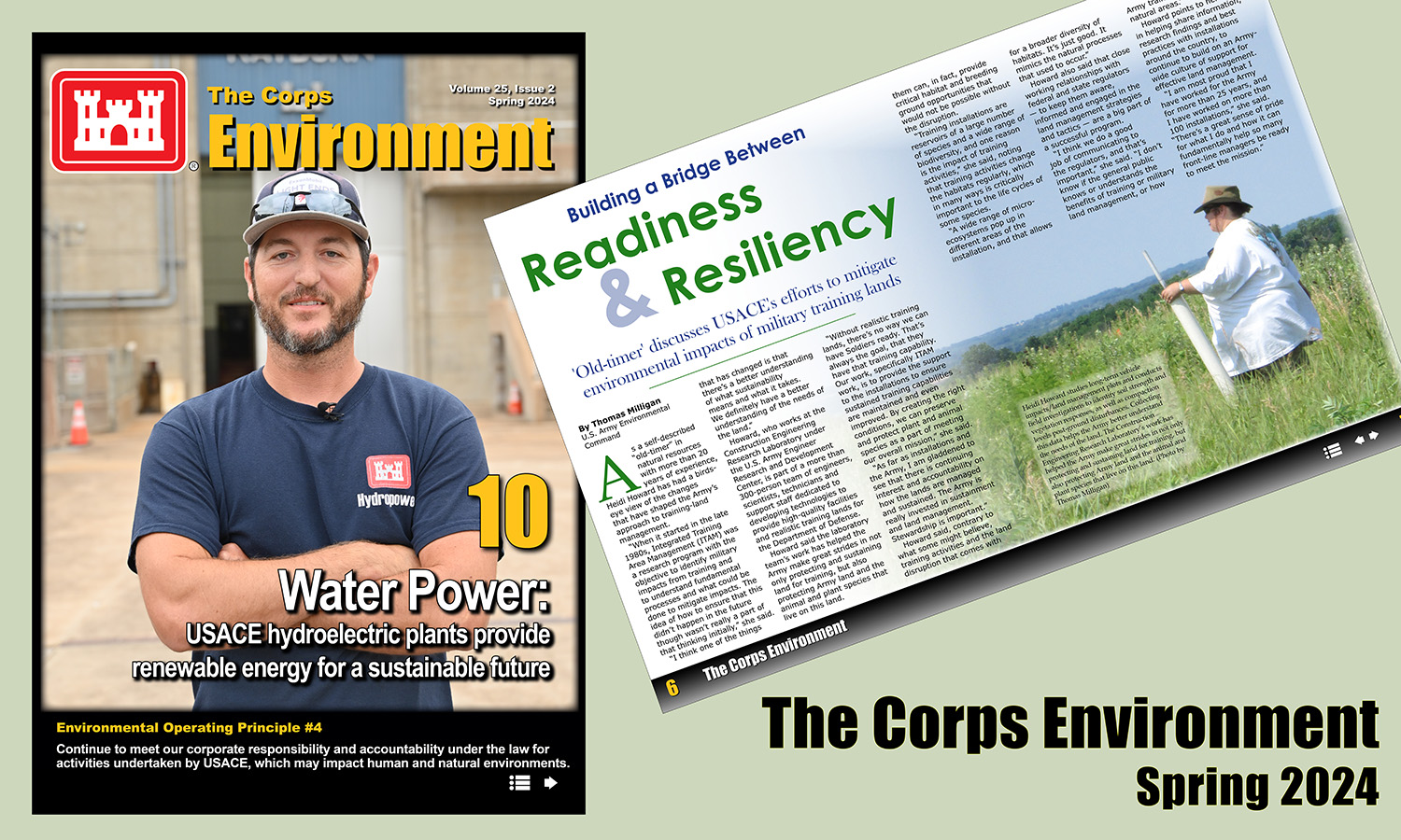 The Corps Environment – Spring 2024 edition now available > U.S. Army ...