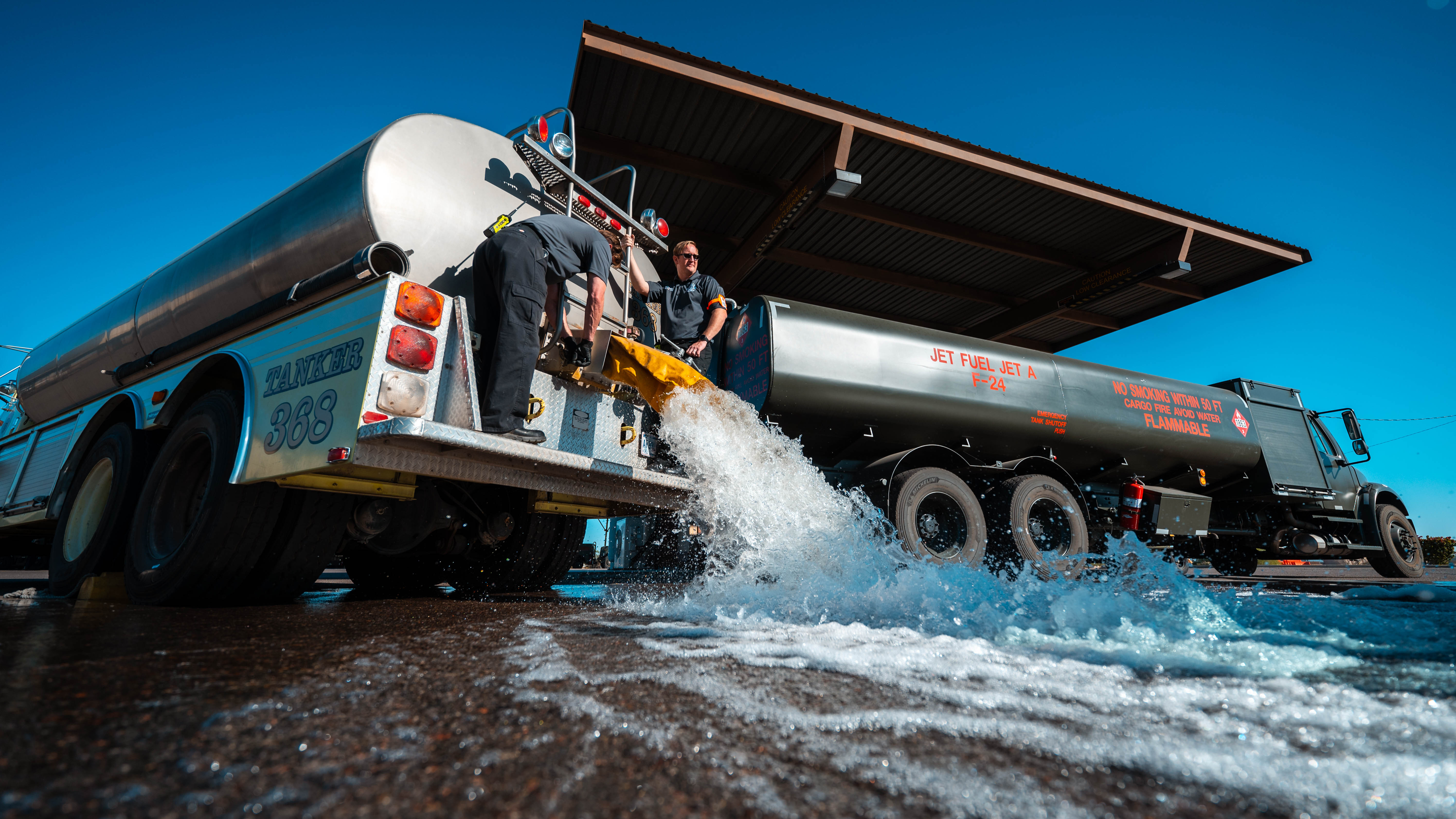 Fuel spill exercise helps prep wing to safeguard community > Torch ...