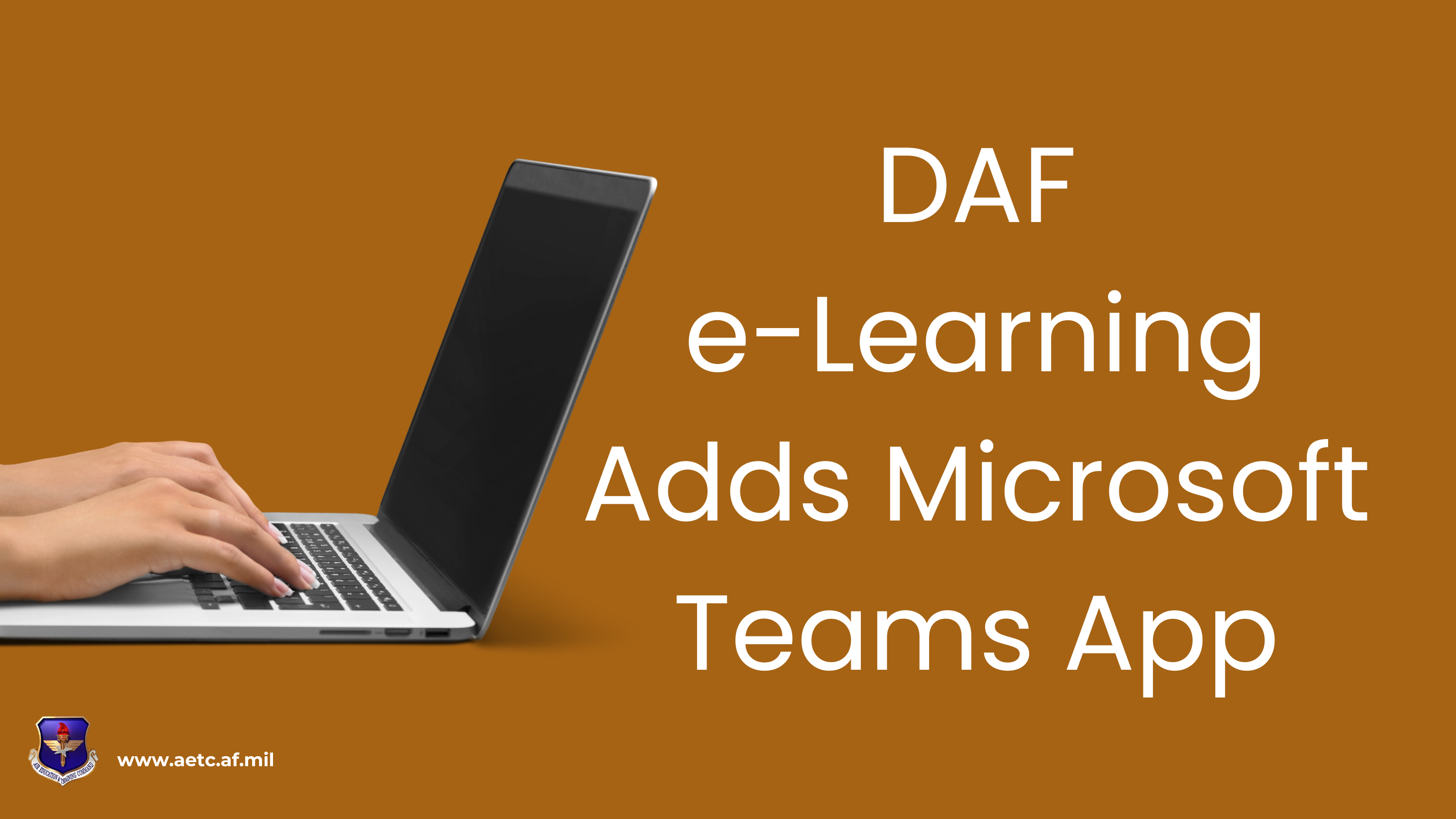 DAF e-Learning Adds Microsoft Teams App > Air Force Global Strike ...