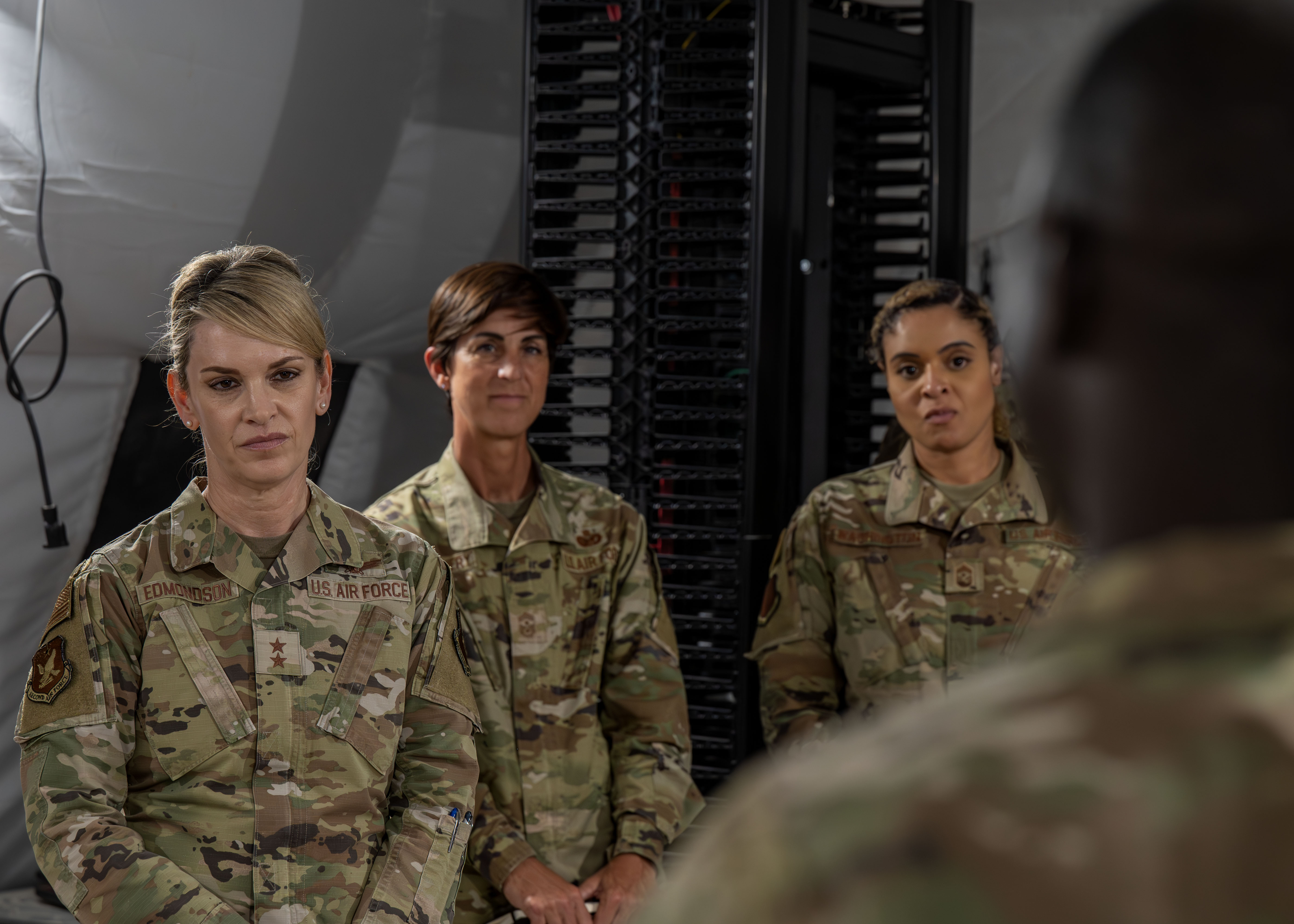 2AF commander visits Goodfellow > Second Air Force > Article Display