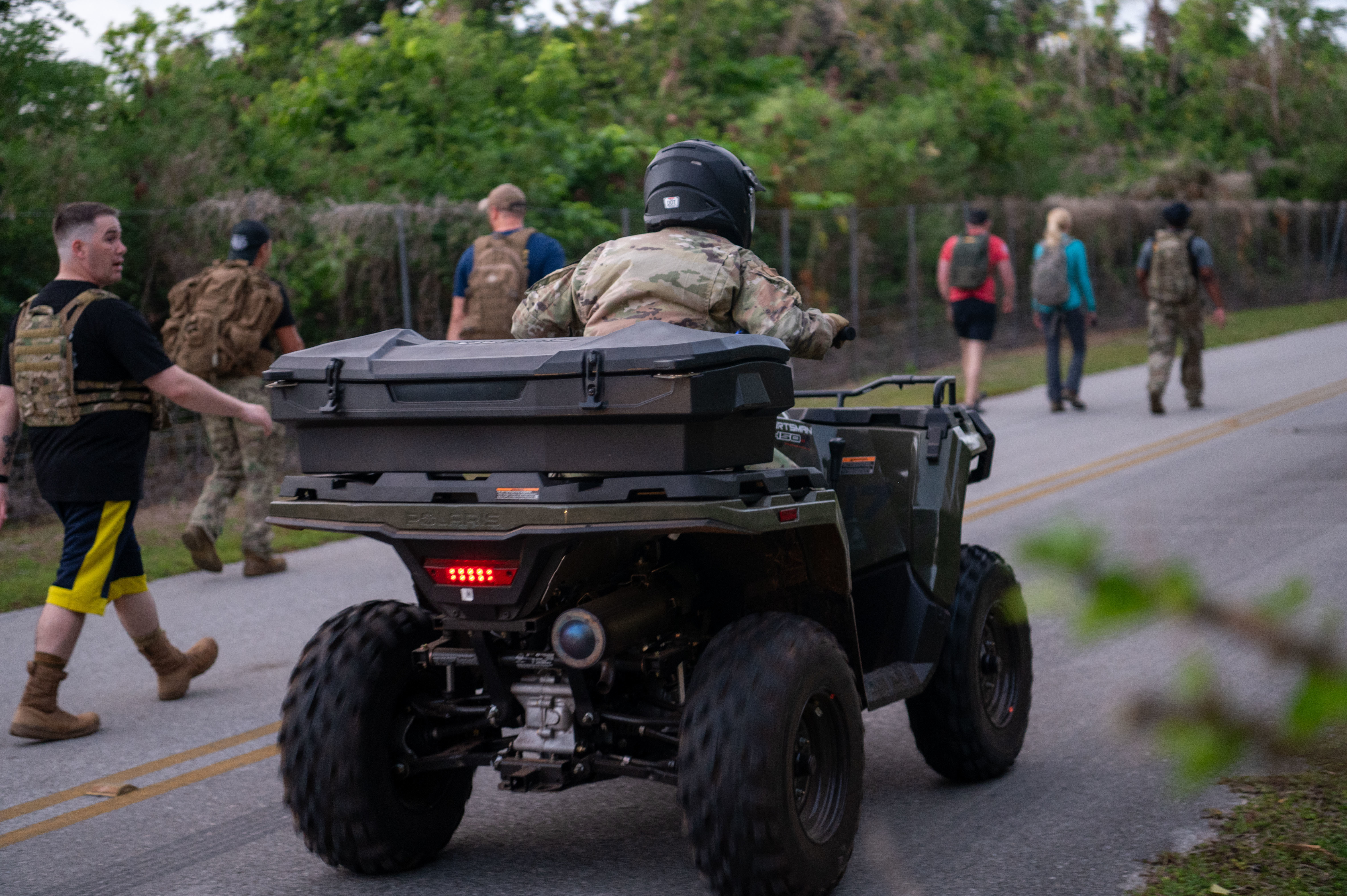 Security Forces Memorial Ruck > Andersen Air Force Base > Article Display