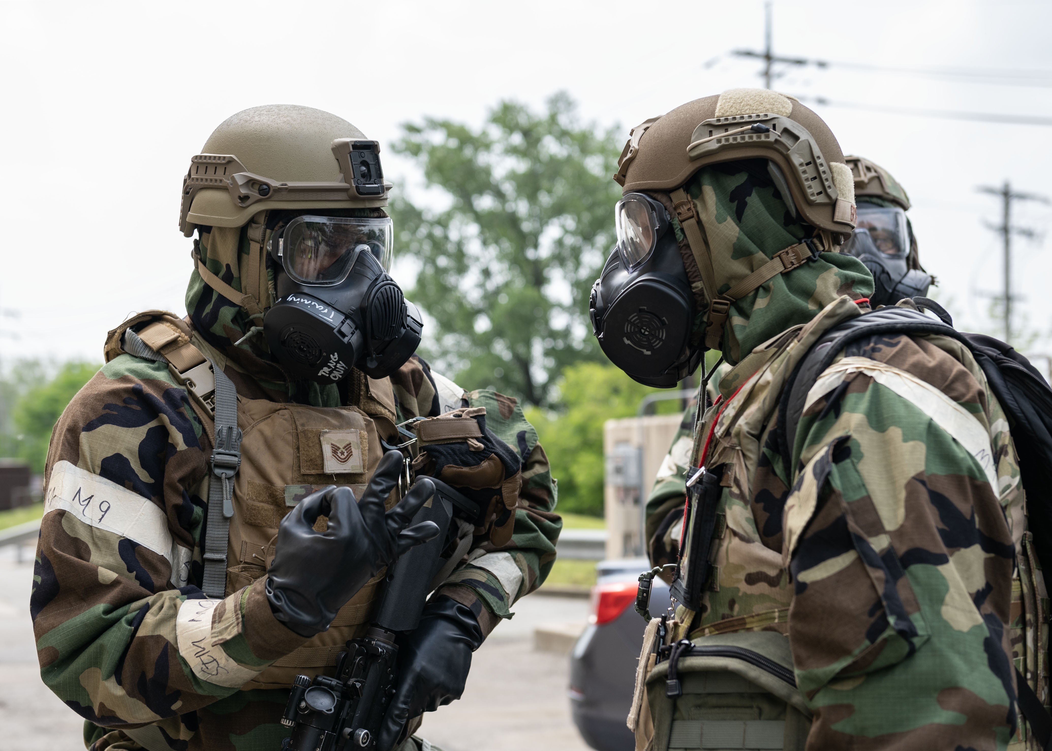 Mission relocate in MOPP 4: 51st FW executes tactical bug out > Osan ...