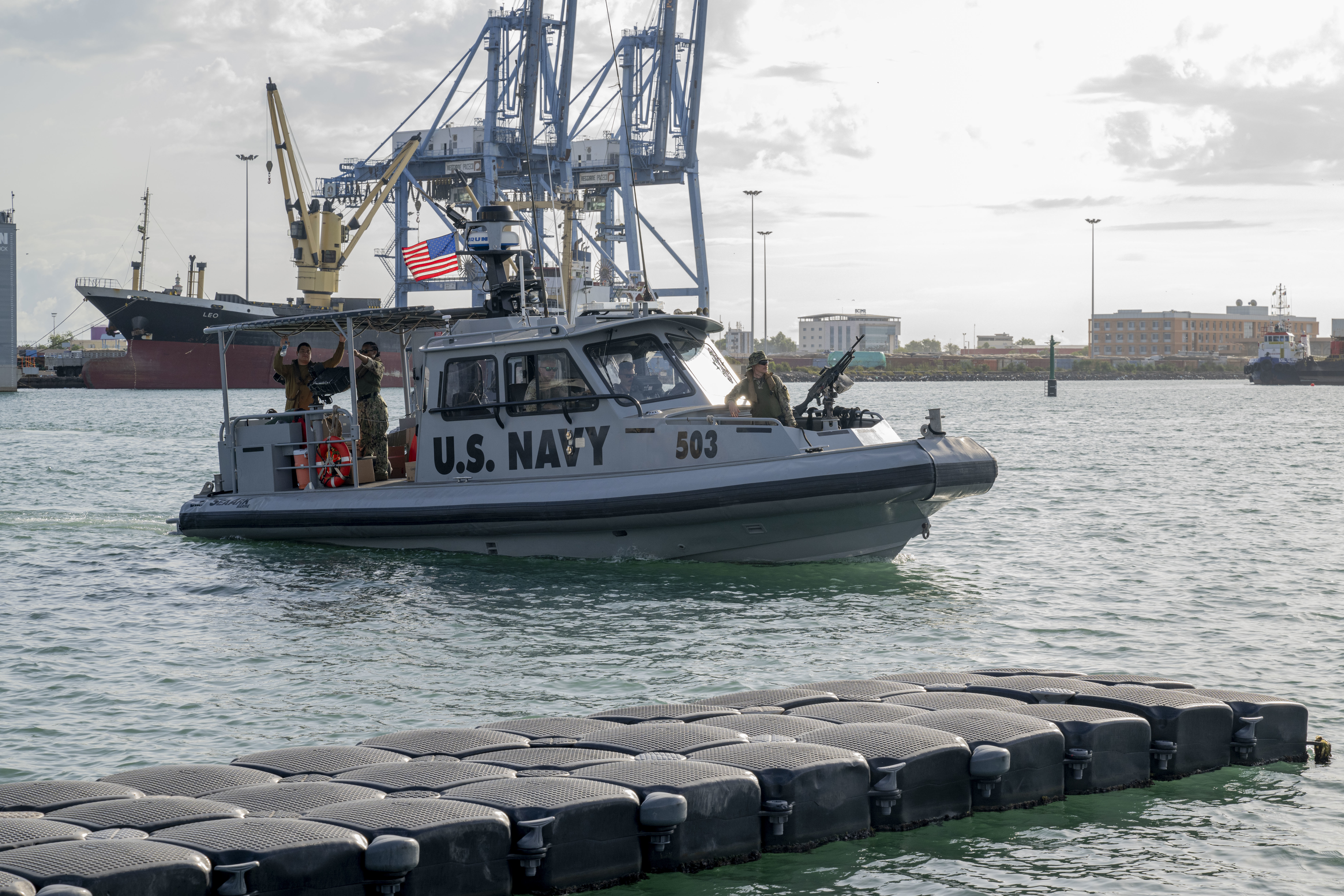 MSRON 10 Strengthens Partner Relations During Exercise Bull Shark 24-2 ...