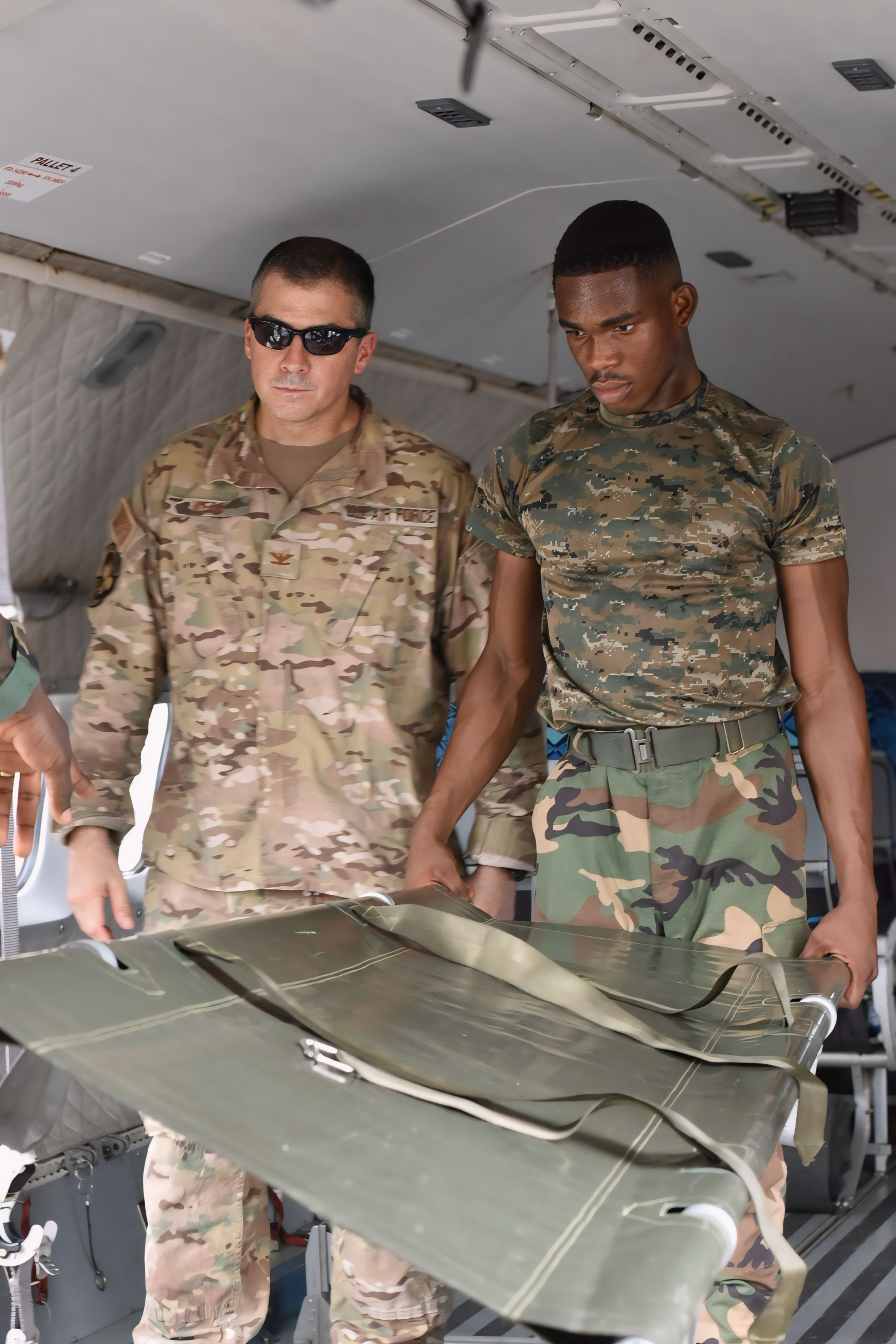 Advancing aeromedical evacuation capabilities in Ghana through US-Ghanaian partnership > U.S ...
