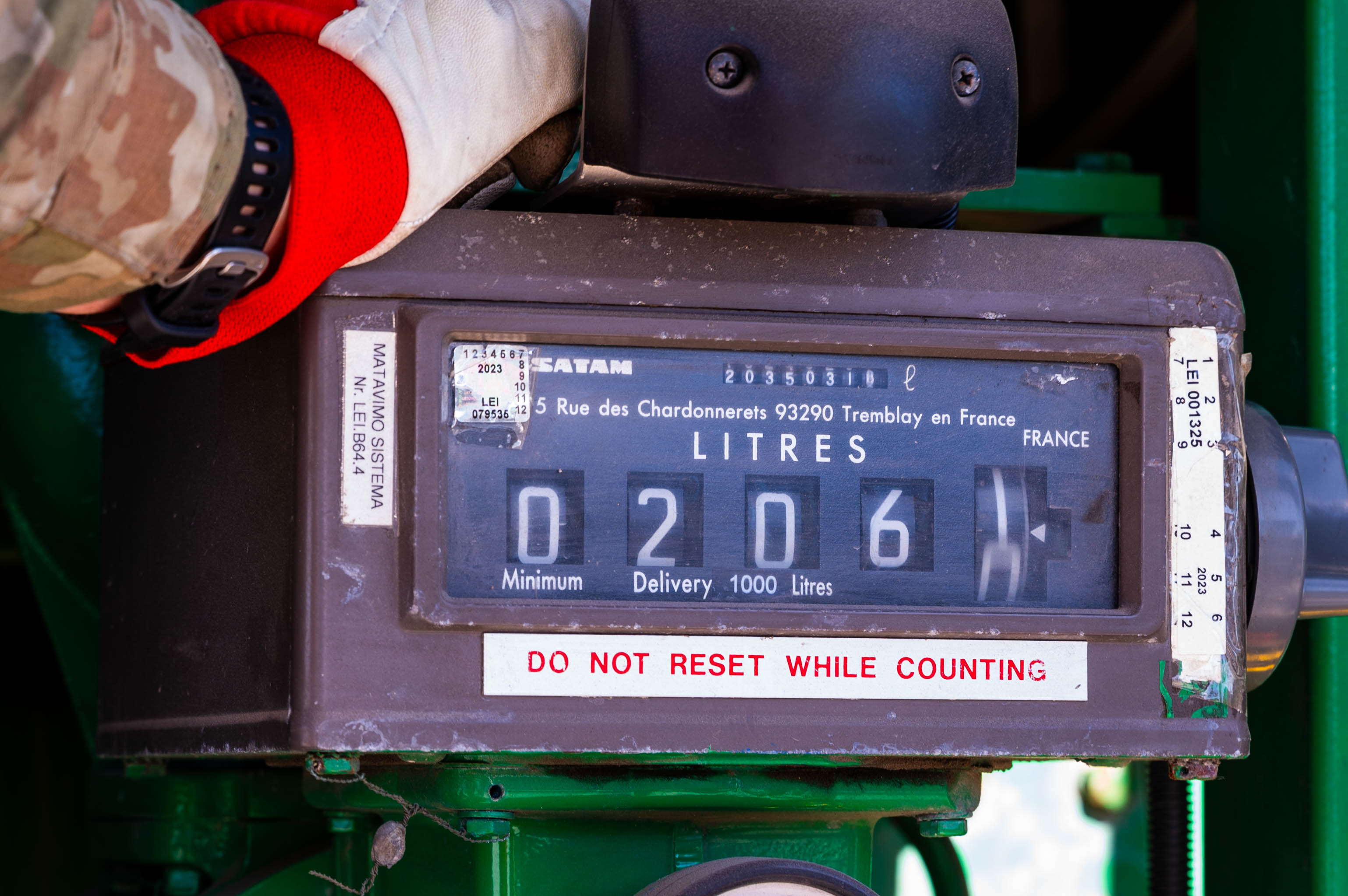 Triple Nickel trains with NATO allies and partners in Lithuania during ...