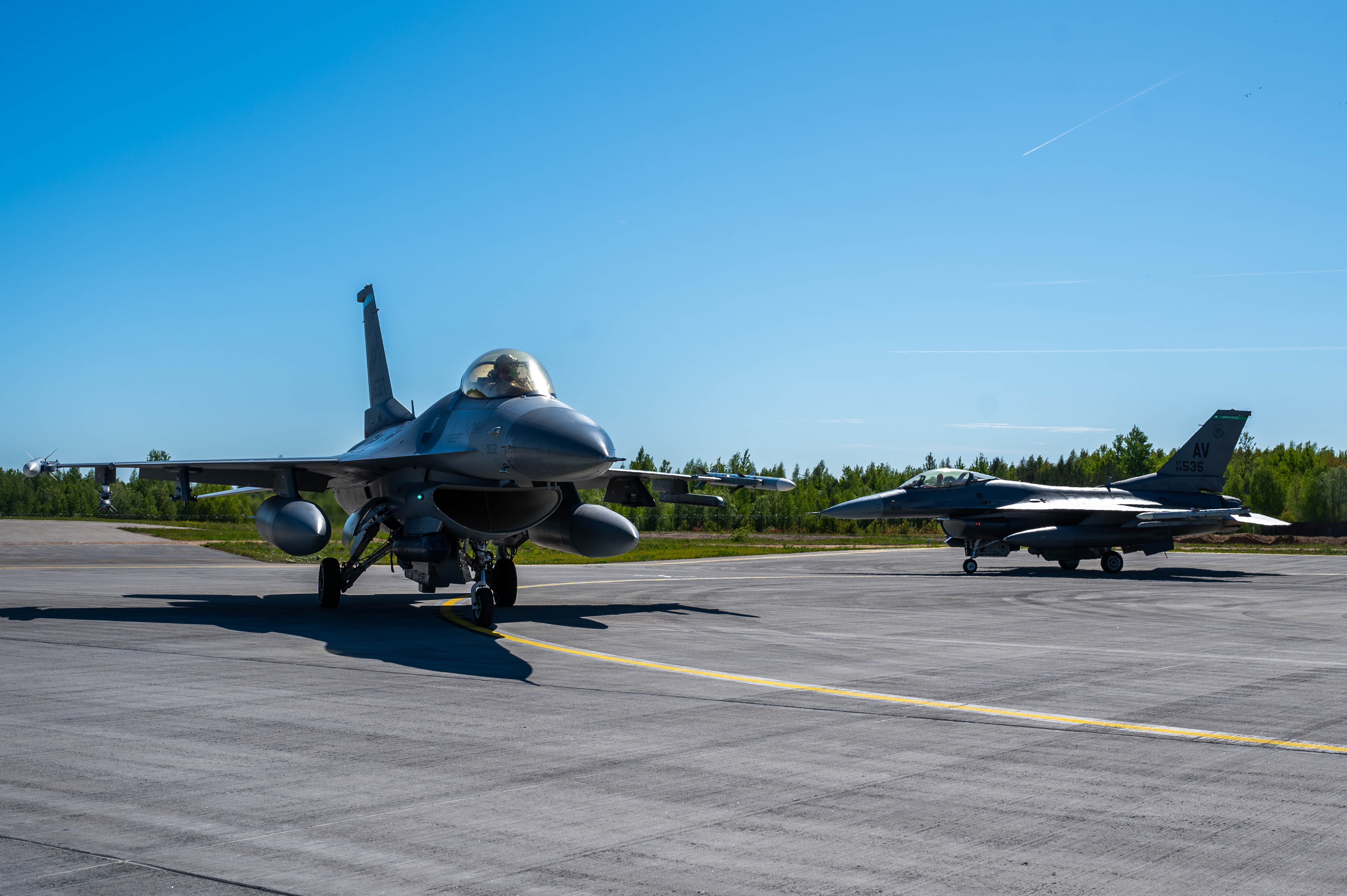 Triple Nickel trains with NATO allies and partners in Lithuania during ...