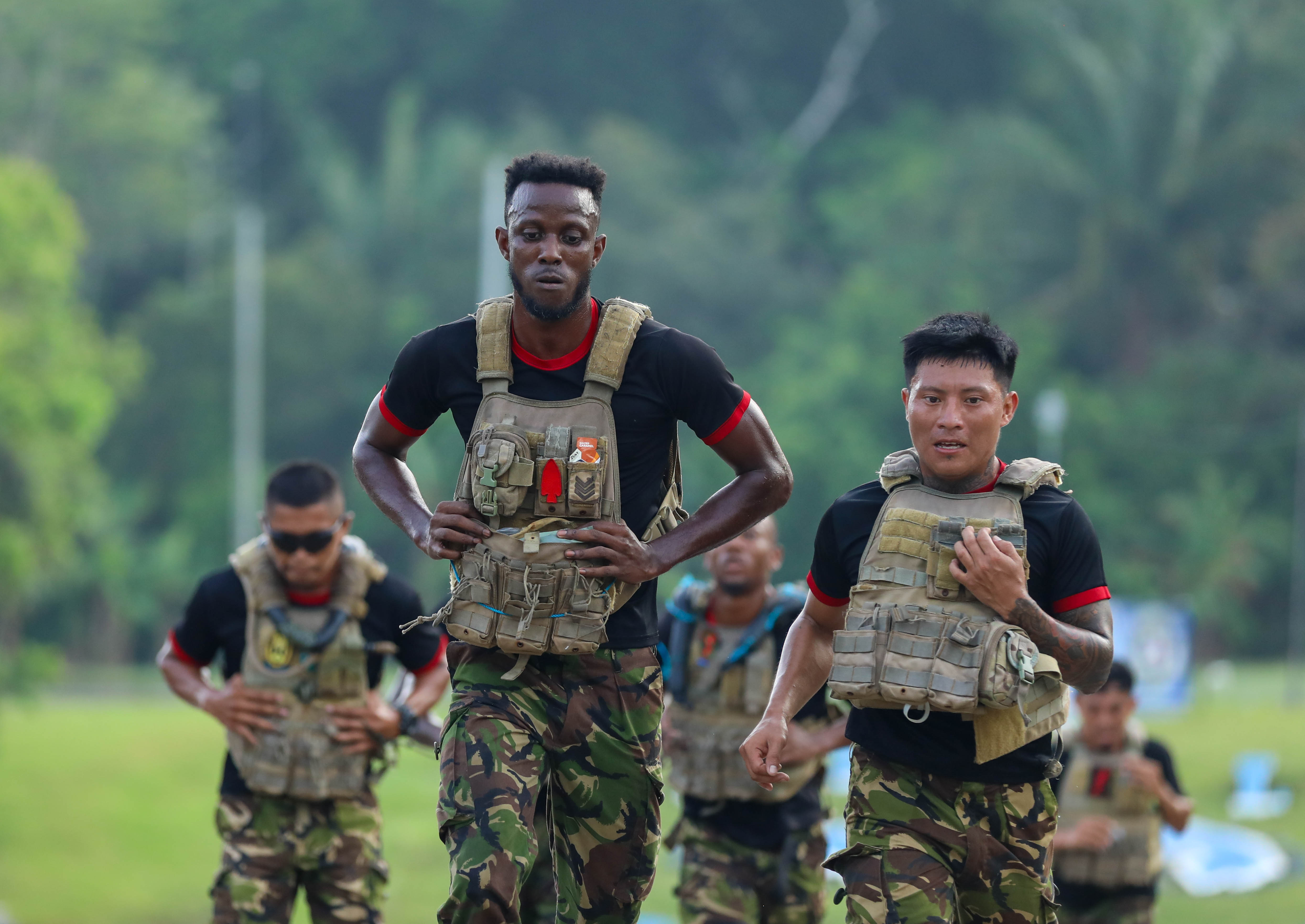 Fuerzas Comando 24 in Panama