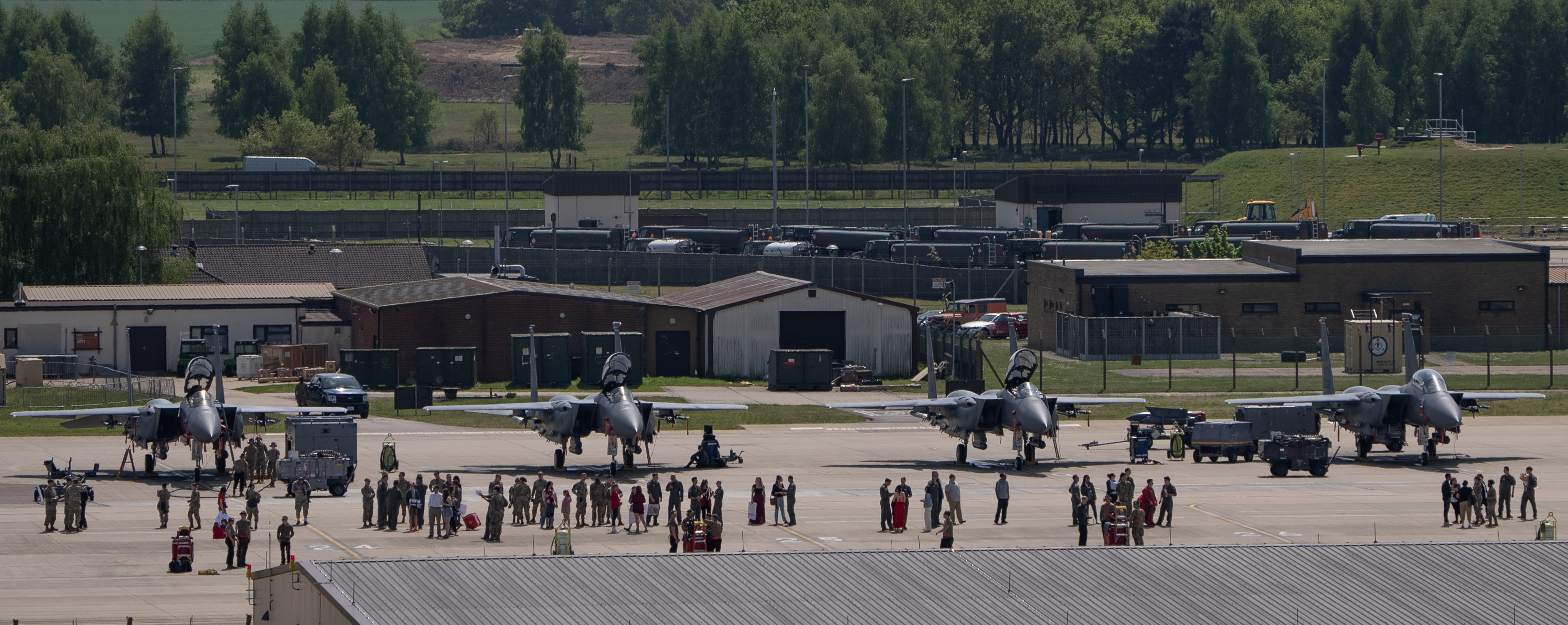 Panthers Return Home > Royal Air Force Lakenheath > Article Display