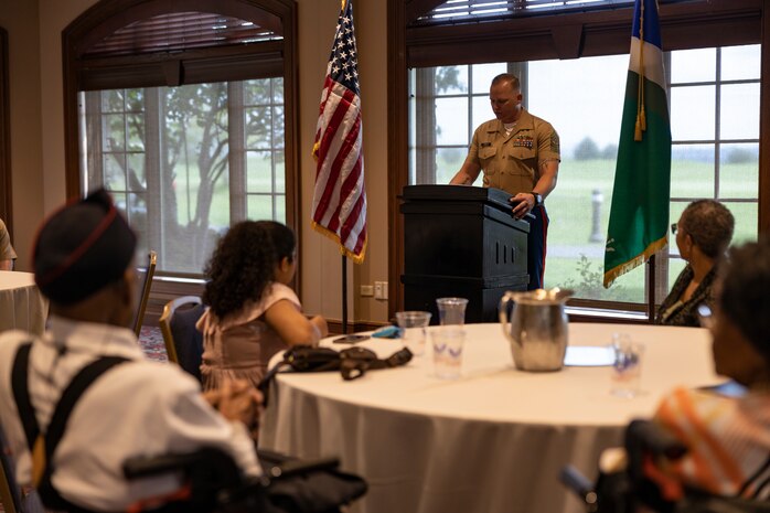 Cpl. Lawrence Diggs 100th Birthday