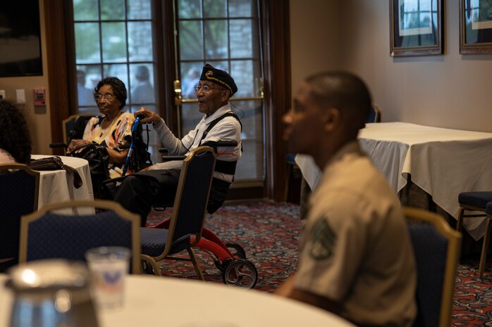 Cpl. Lawrence Diggs 100th Birthday