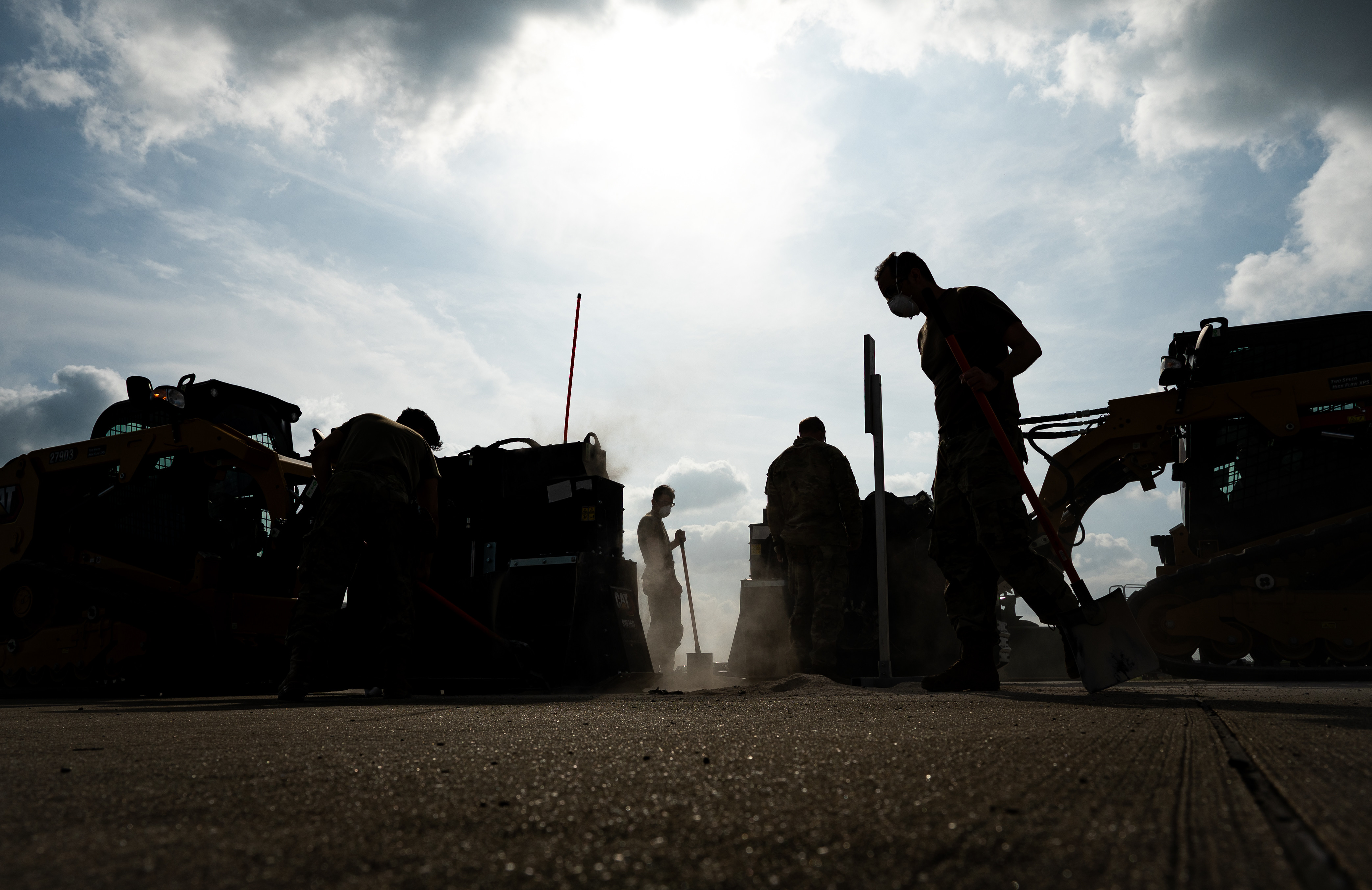 Exercise: Aw-R-Go, Rapid Airfield Damage Recovery > Royal Air Force ...