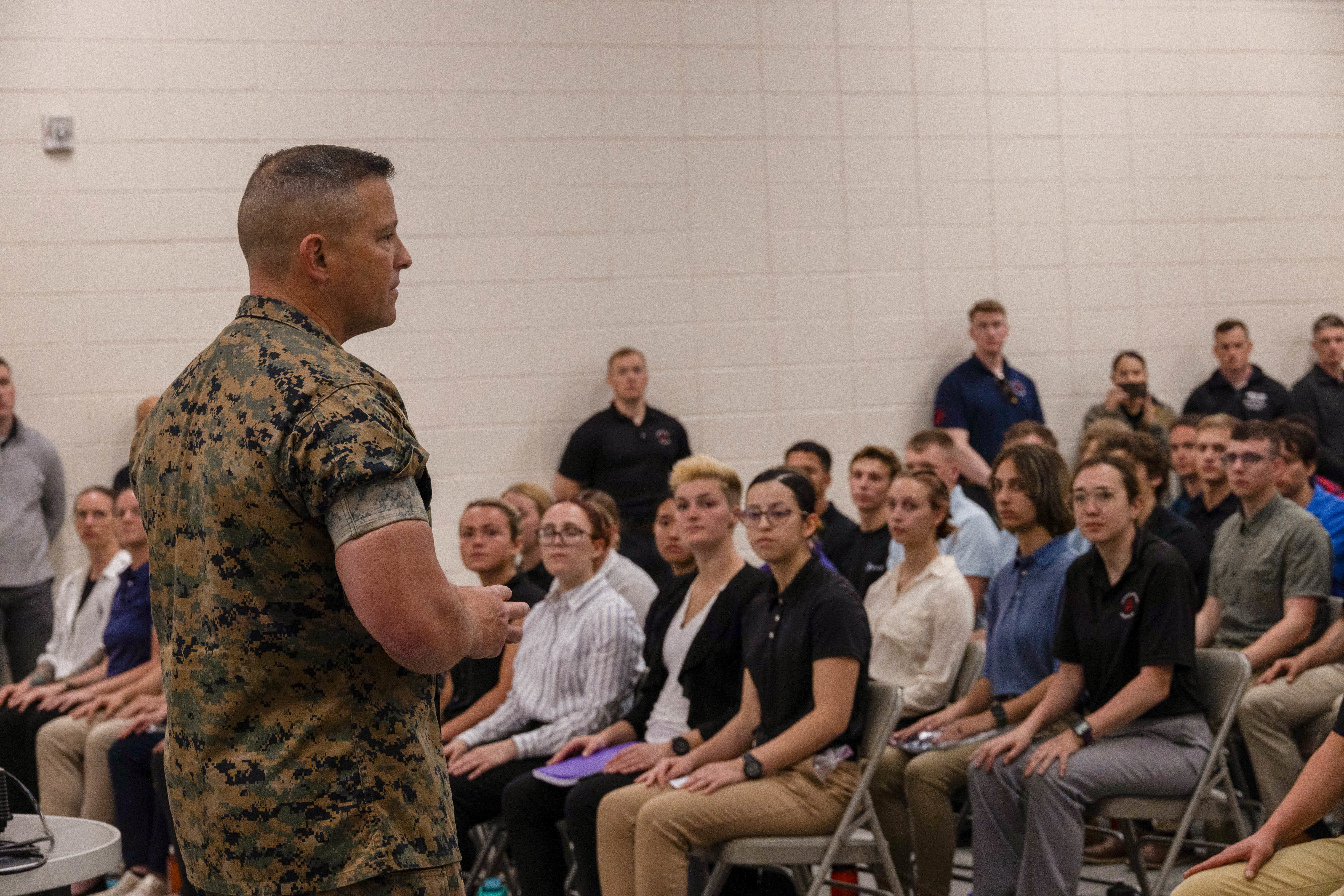 9th Marine Corps District, Officer, Recruiting, Leadership, Kansas City