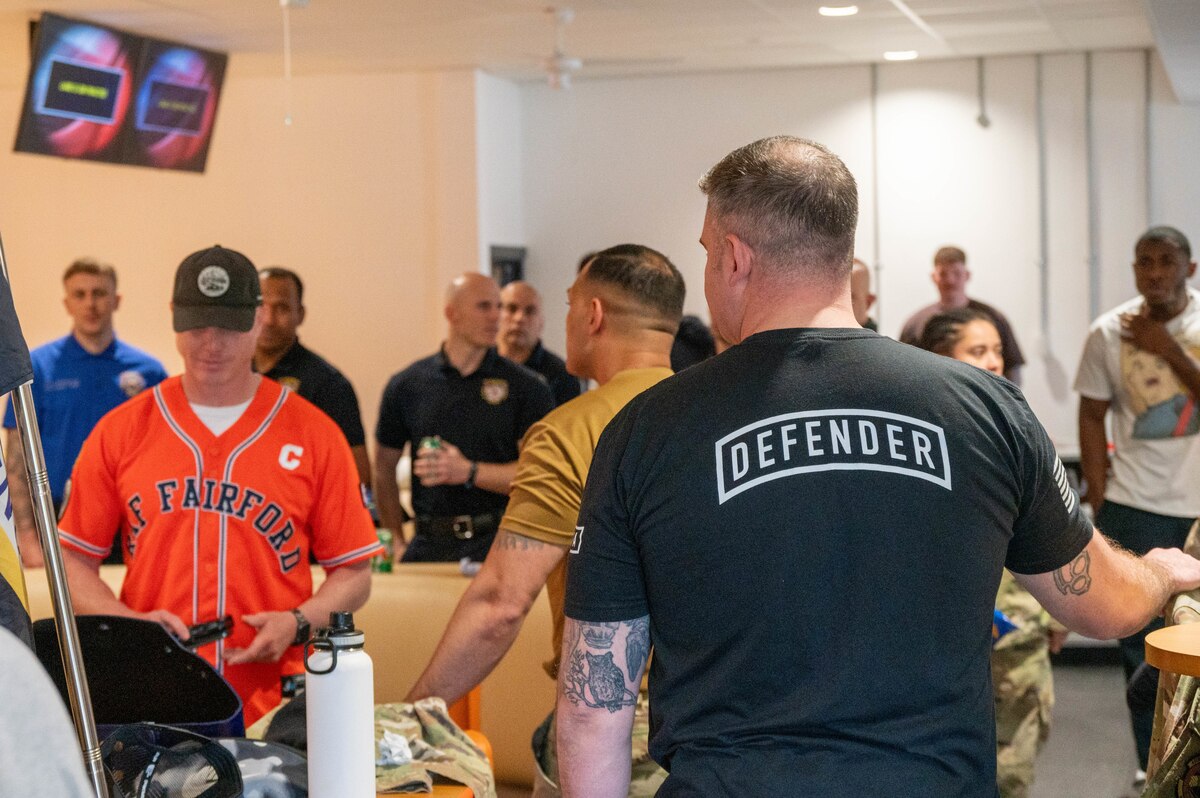 Defenders compete in a battle of the badges > 501st Combat Support Wing ...