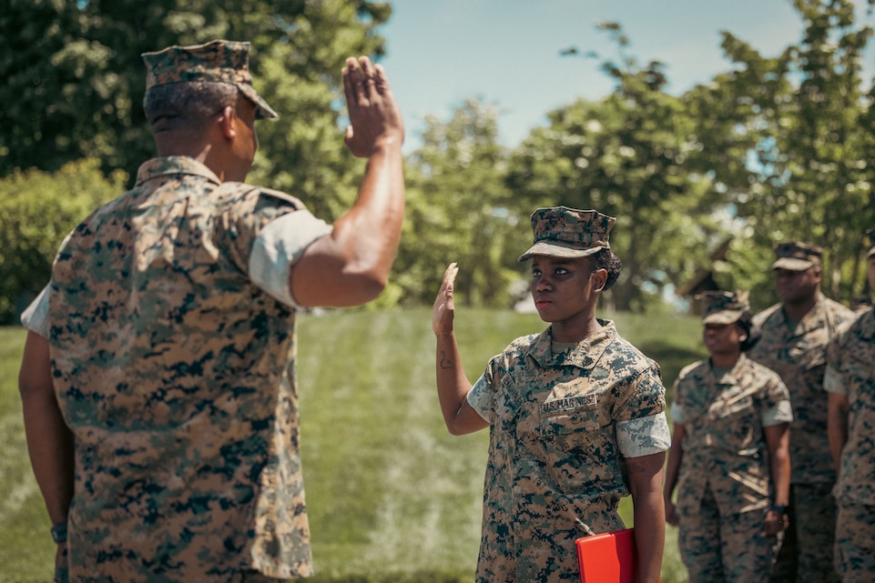 Sisters travel from rubbles, ruin to USMC, opportunity > Marine Corps ...