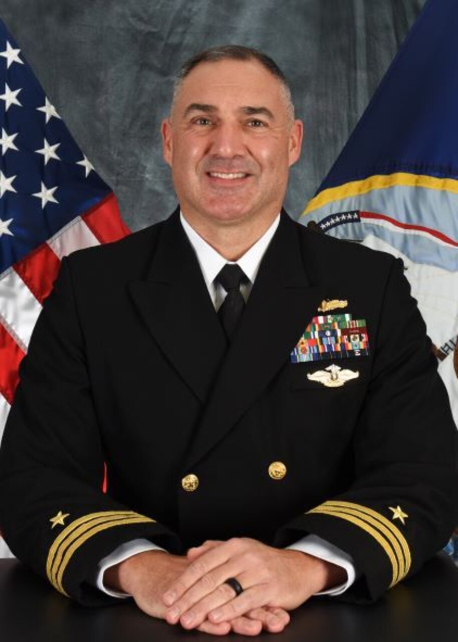 Executive Officer > Commander, Navy Region Mid-Atlantic > Bio Detail