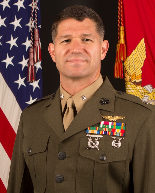 Lieutenant Colonel Brian R. Bayley > 3rd Marine Aircraft Wing > Biography