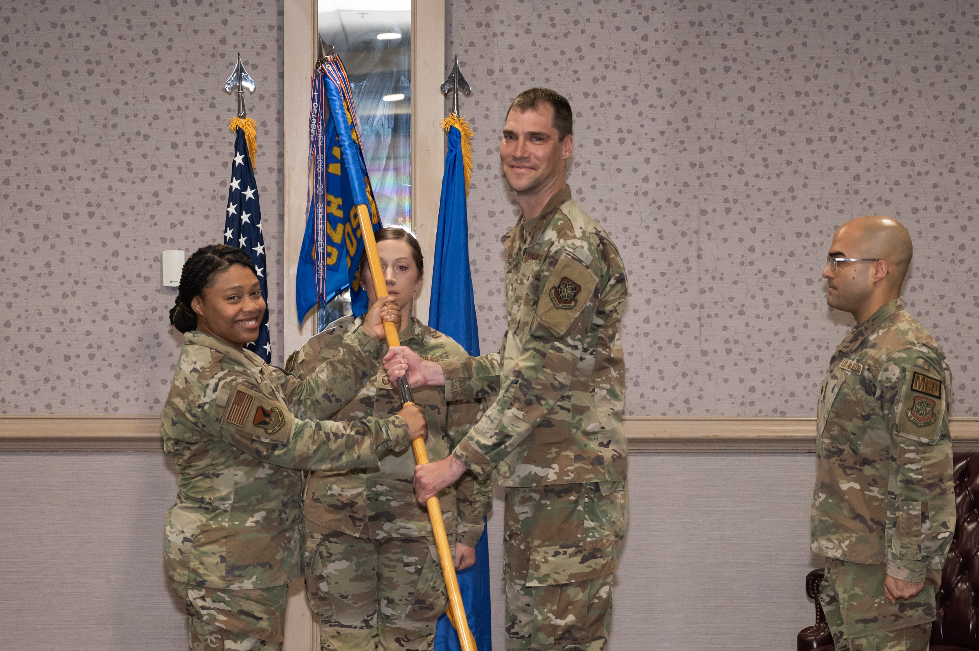 628th Healthcare Operations Squadron Change of Command > 505th Command and Control Wing ...
