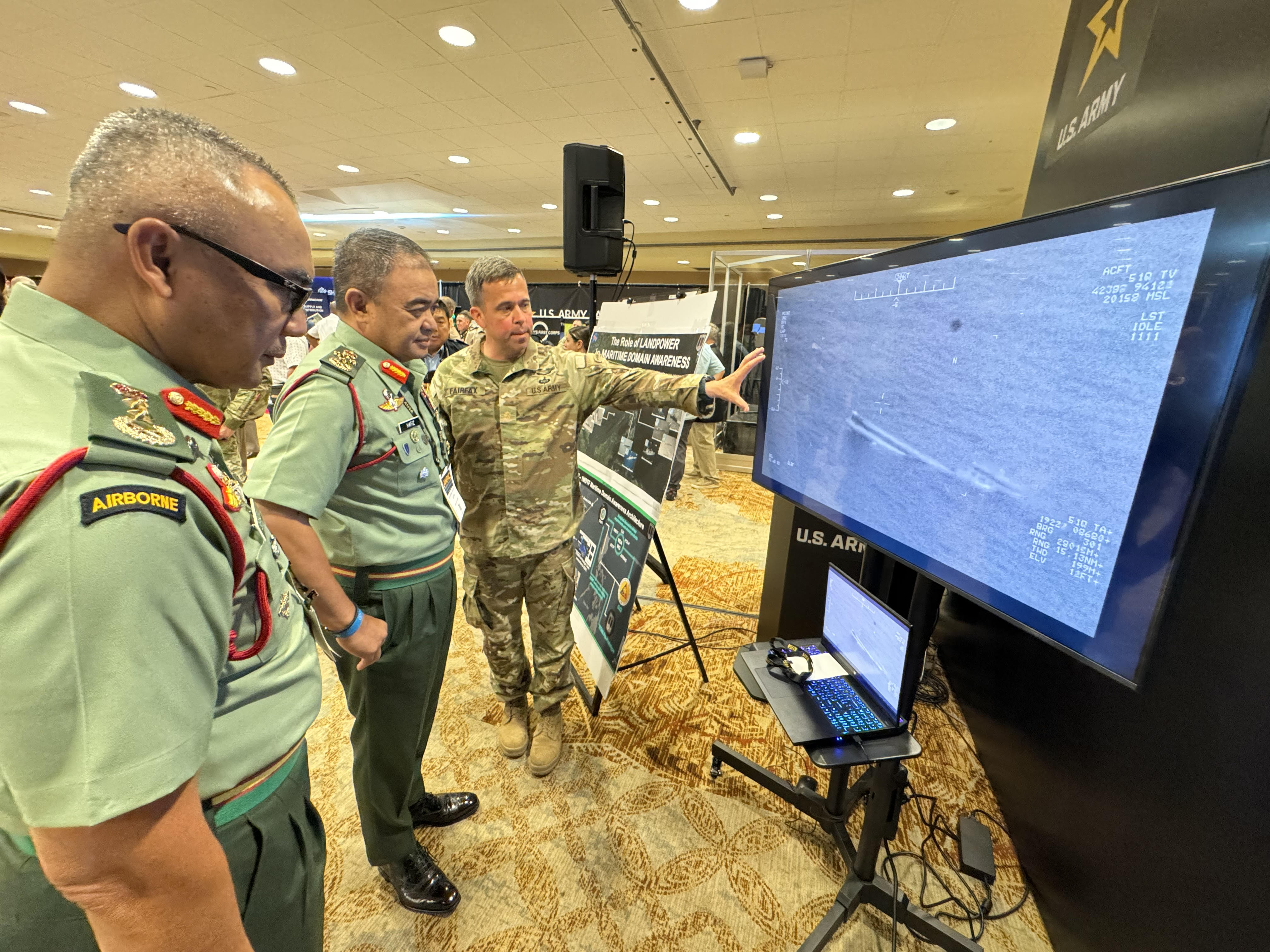 1st Multi-Domain Task Force Showcases Innovative Combined Information and Effects Fusion Cell at ...