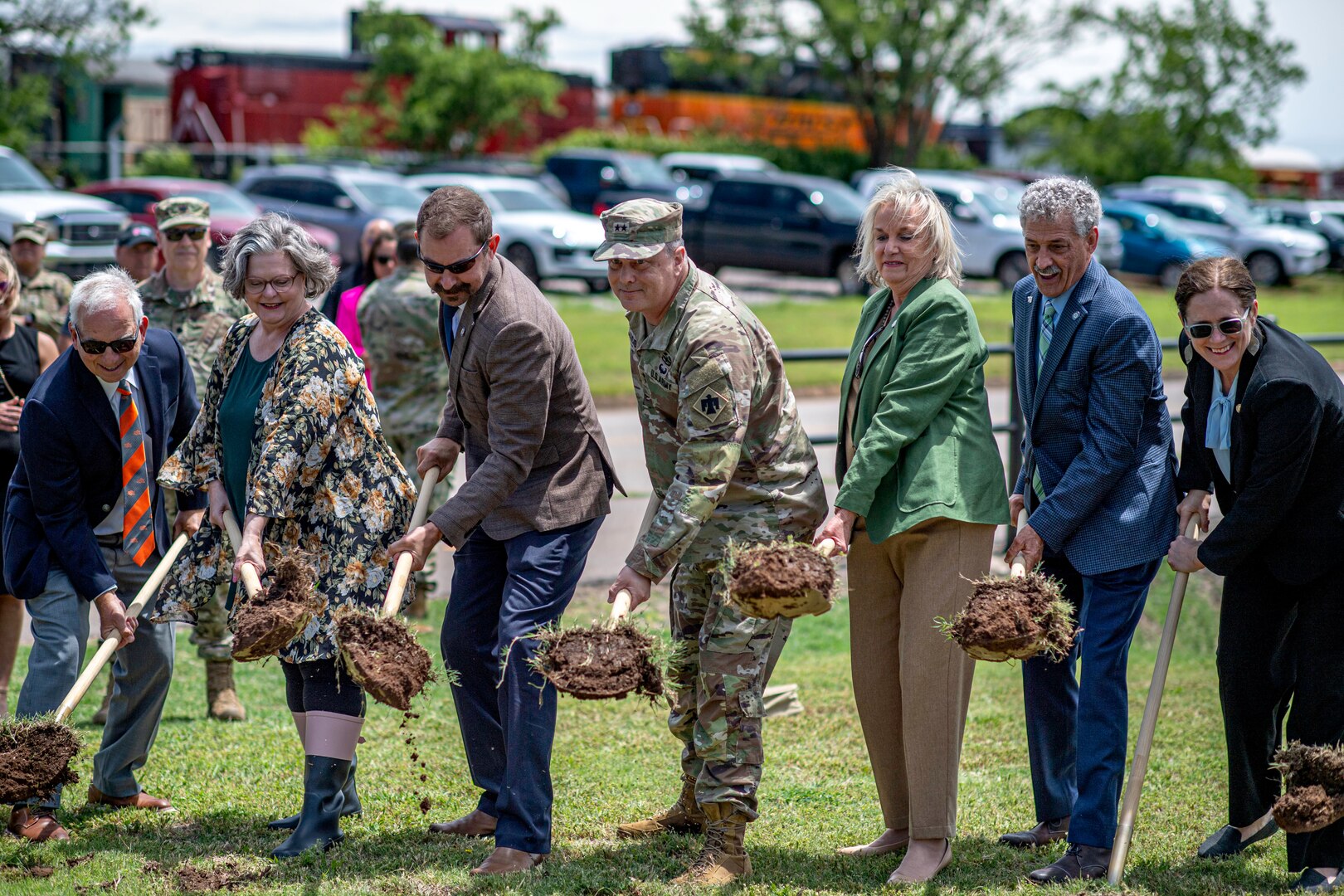 Oklahoma National Guard breaks ground on new museum > Oklahoma National ...