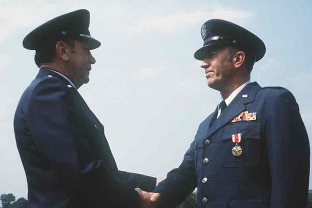 Warrant officers in the Air Force have long history > Joint Base San ...
