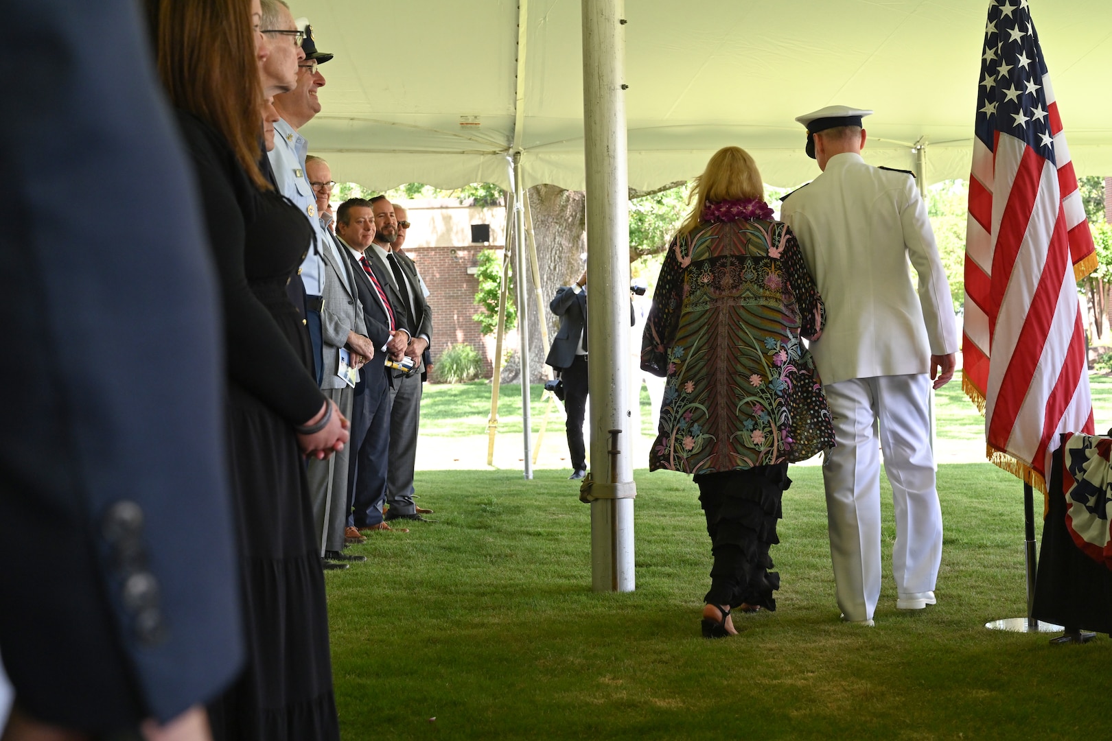 US Coast Guard Atlantic Area holds change-of-command ceremony > United ...