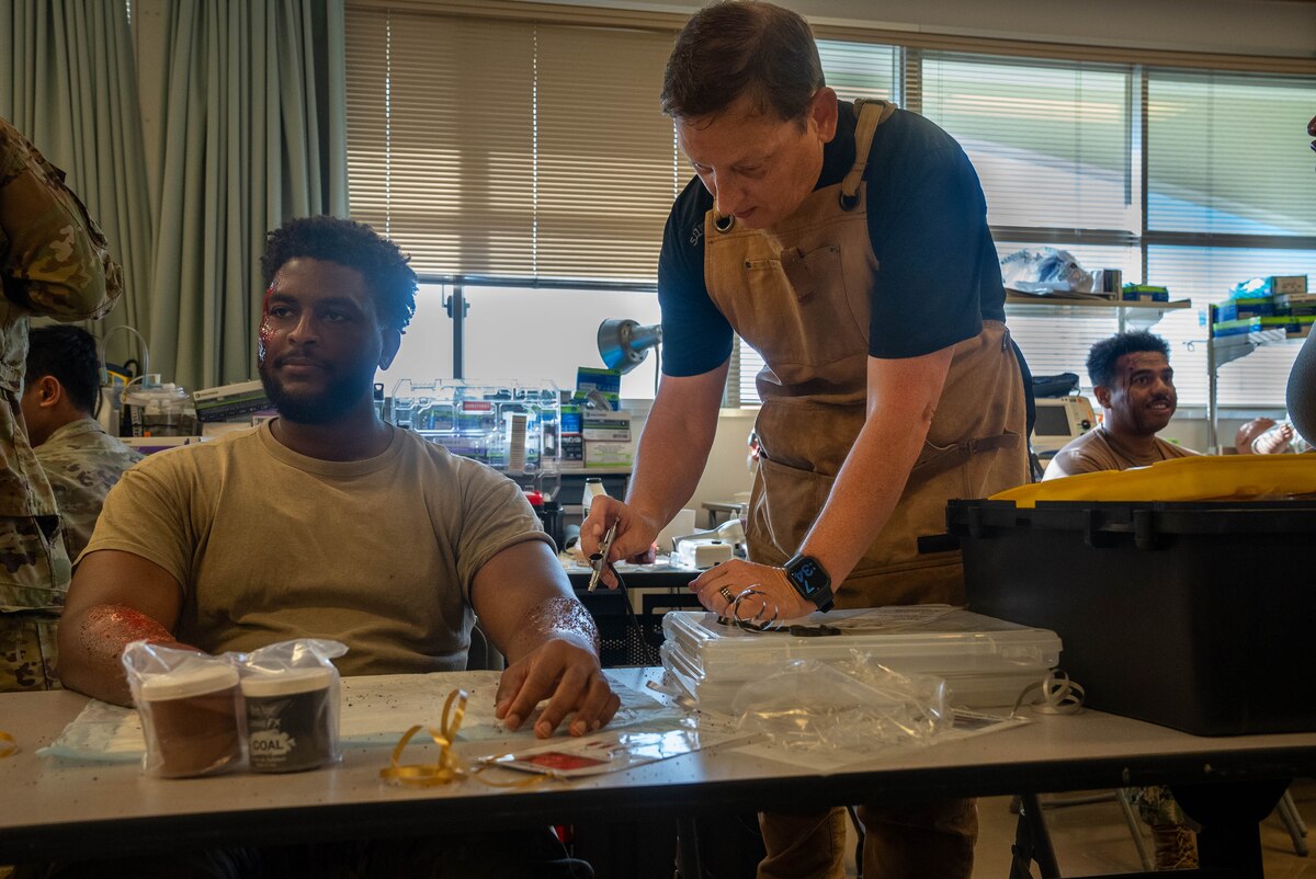 18th Medical Group conducts Ready Eagle > Kadena Air Base > Article Display
