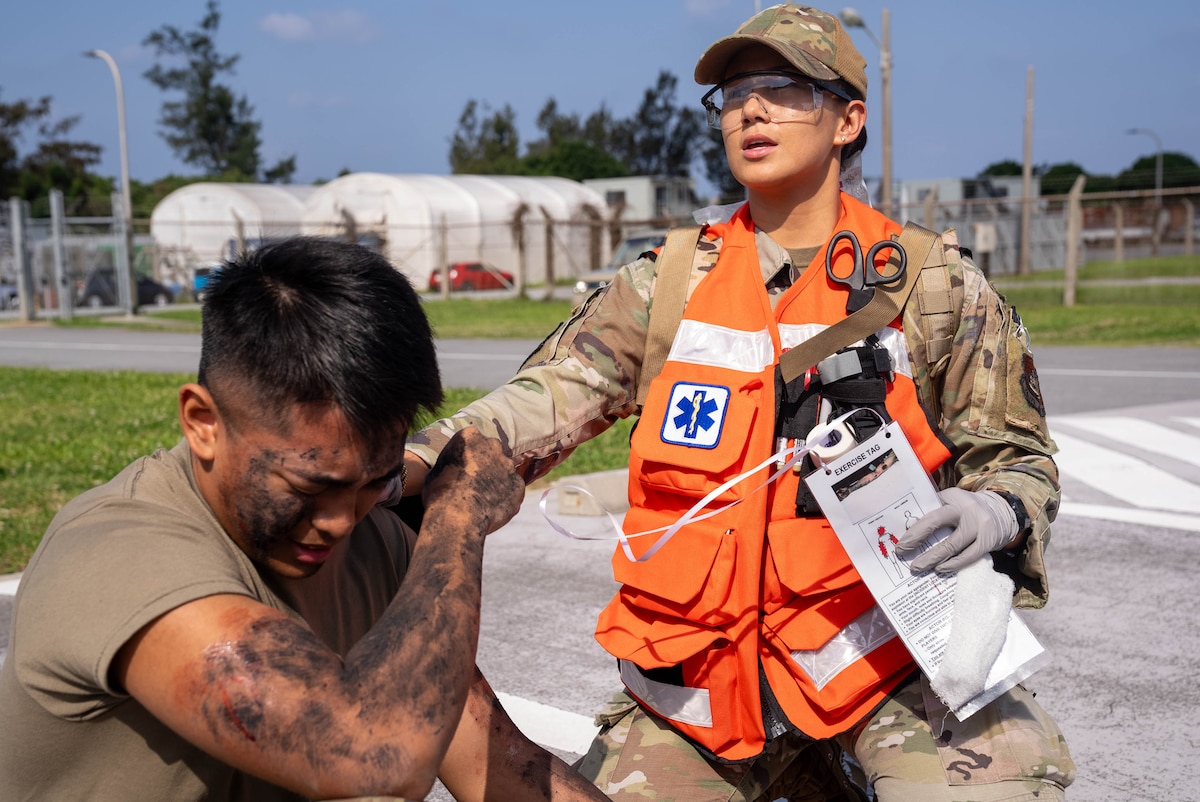 18th Medical Group conducts Ready Eagle > Kadena Air Base > News