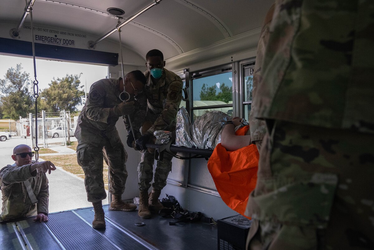 18th Medical Group conducts Ready Eagle > Kadena Air Base > News
