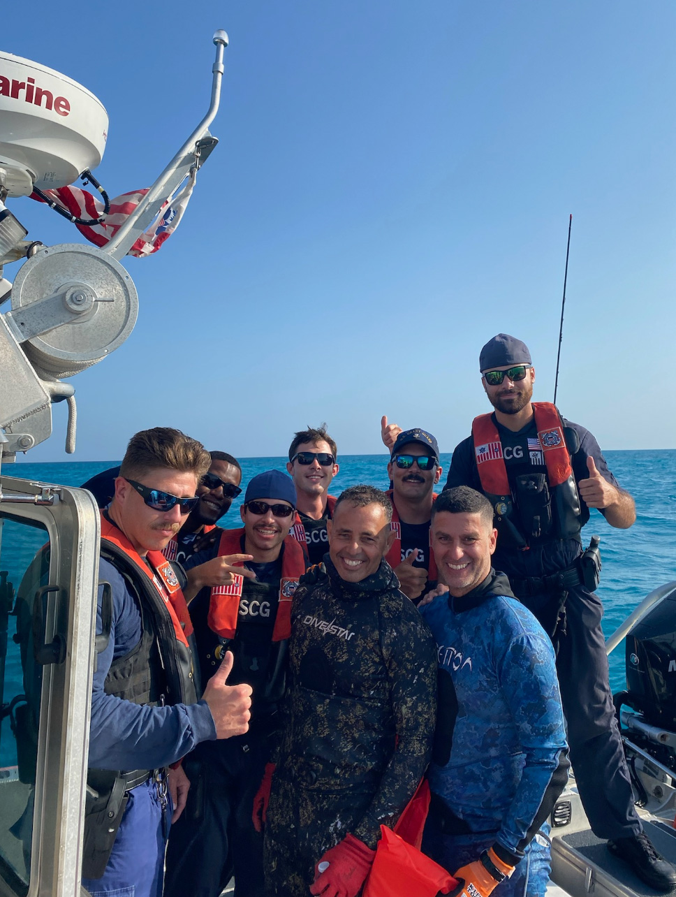 Coast Guard rescues 2 divers off Florida Keys > United States Coast ...