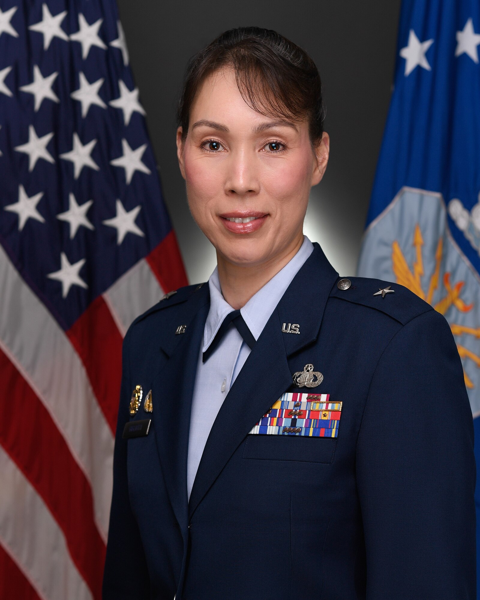 BRIDGET V. GIGLIOTTI > Air Force > Biography Display