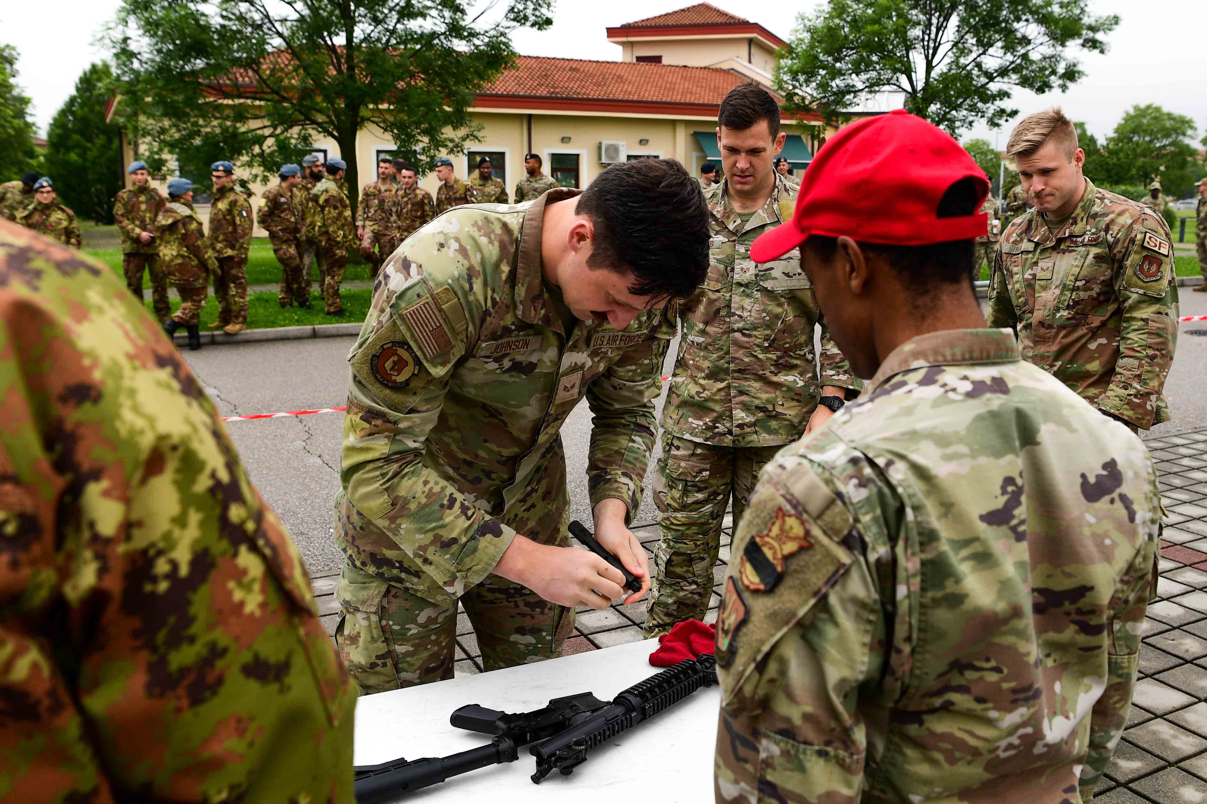 Battle of the Badges > Aviano Air Base > Display