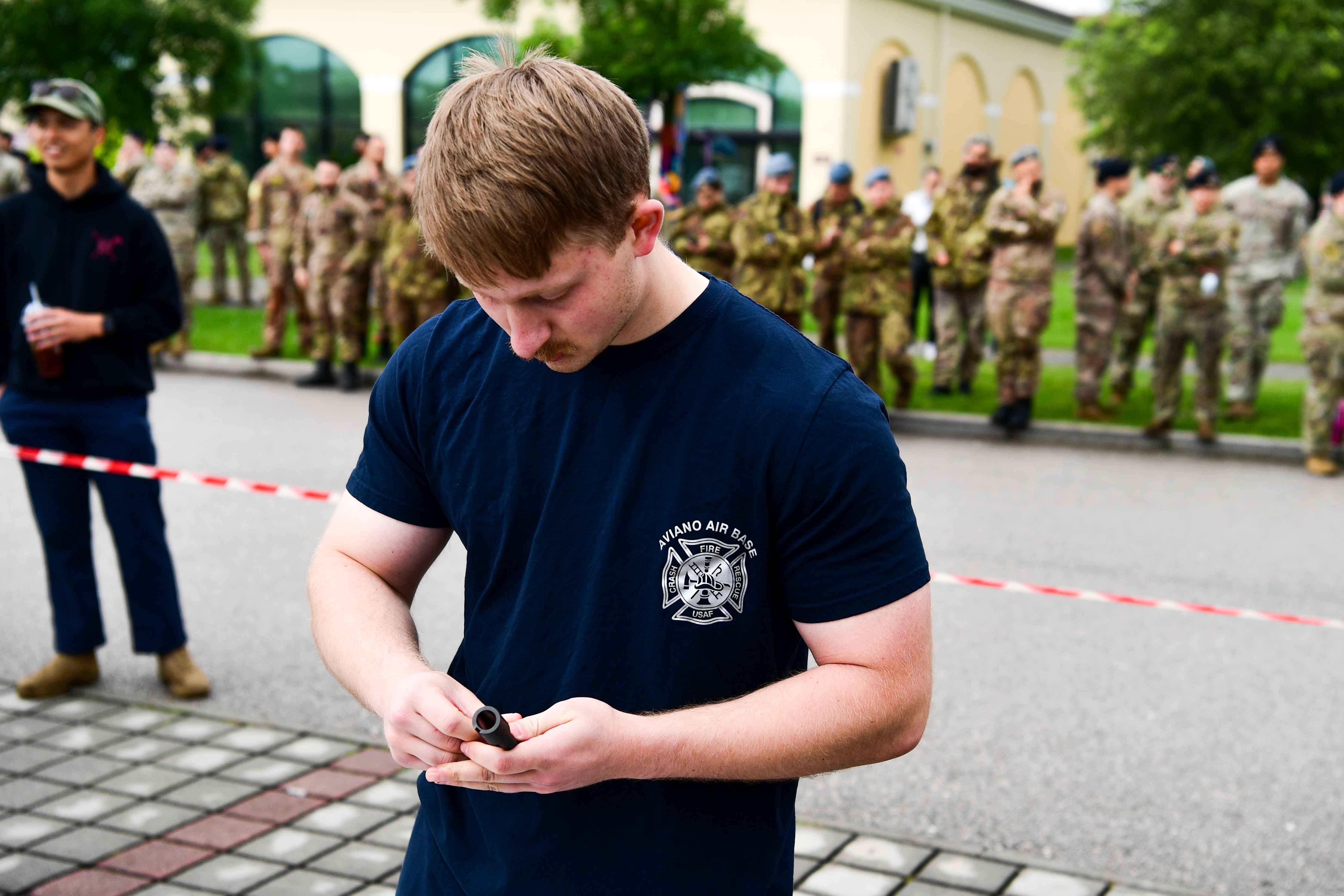 Battle of the Badges > Aviano Air Base > Display