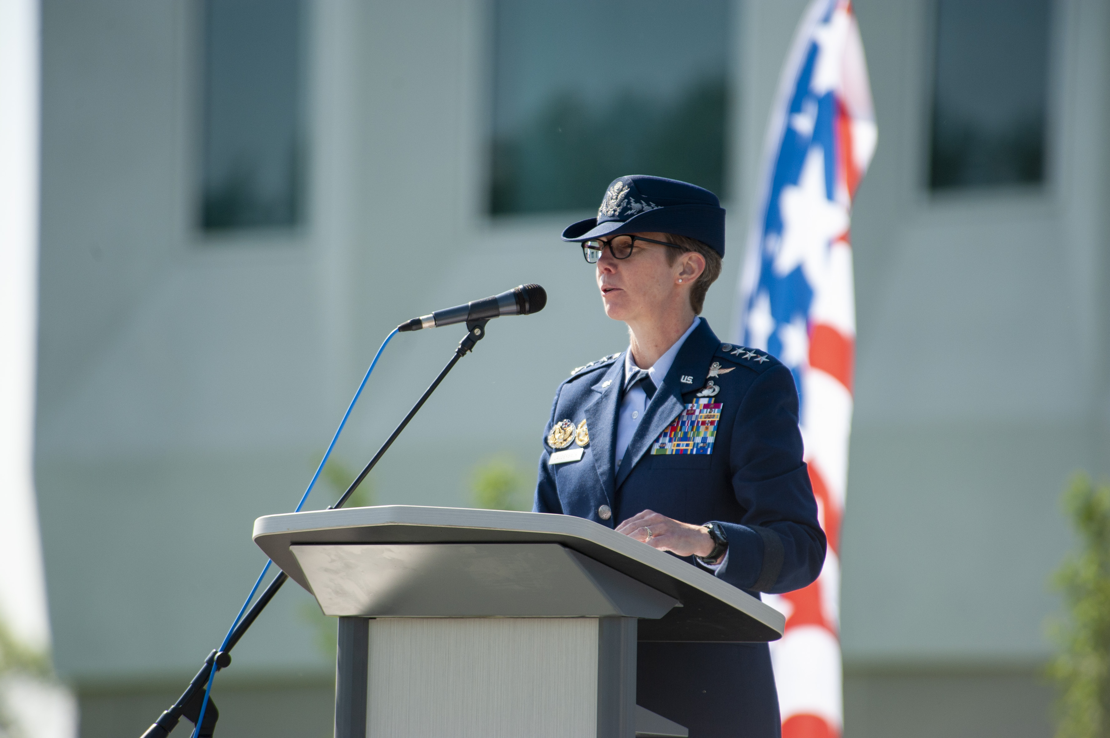 NASIC unveils new intelligence facility > National Air and Space ...