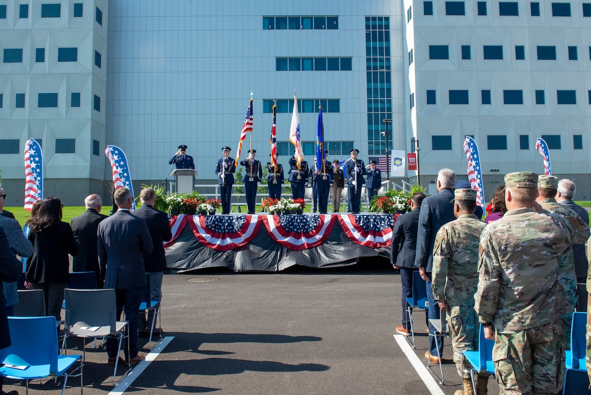 NASIC unveils new intelligence facility > National Air and Space ...