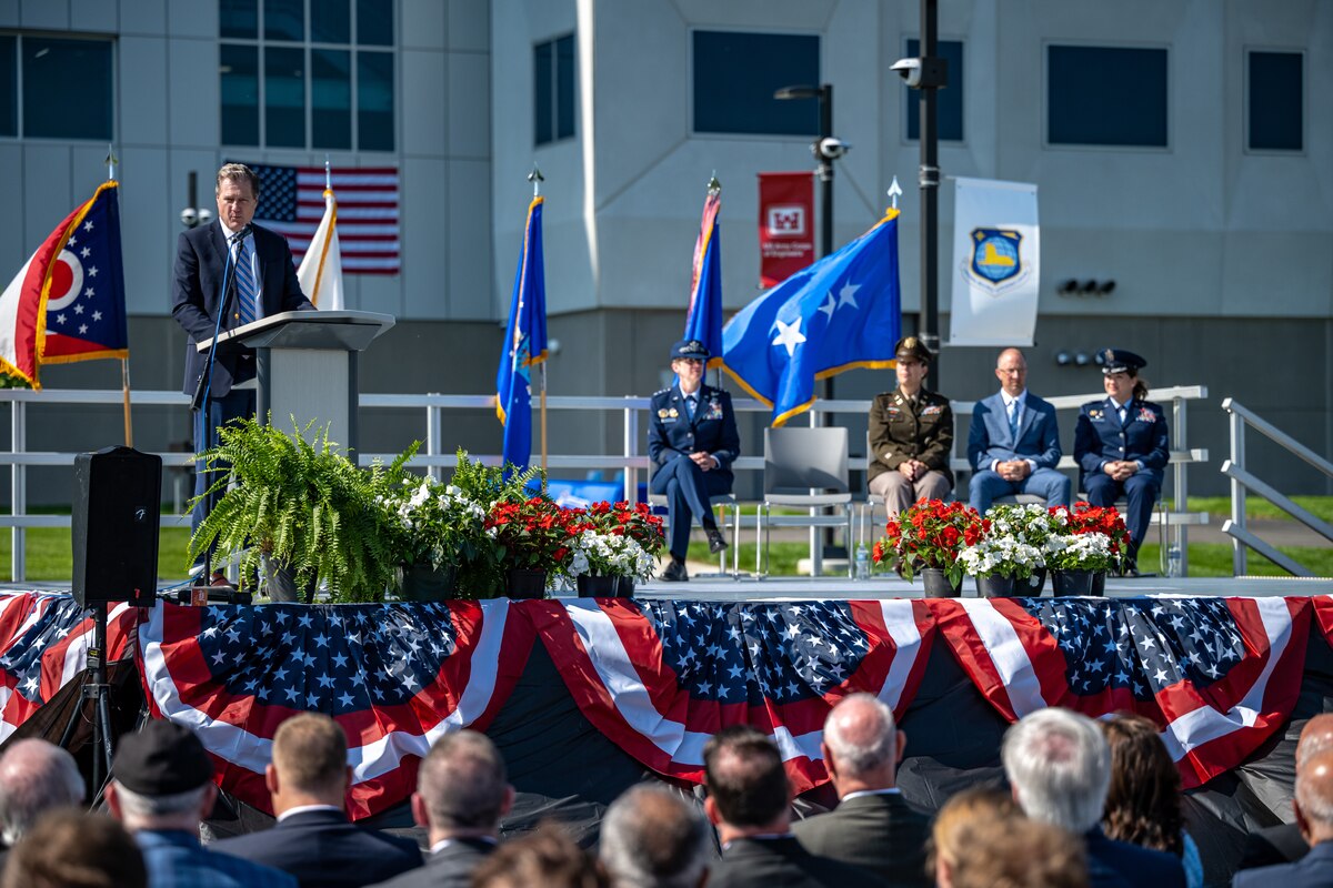 NASIC unveils new intelligence facility > National Air and Space ...