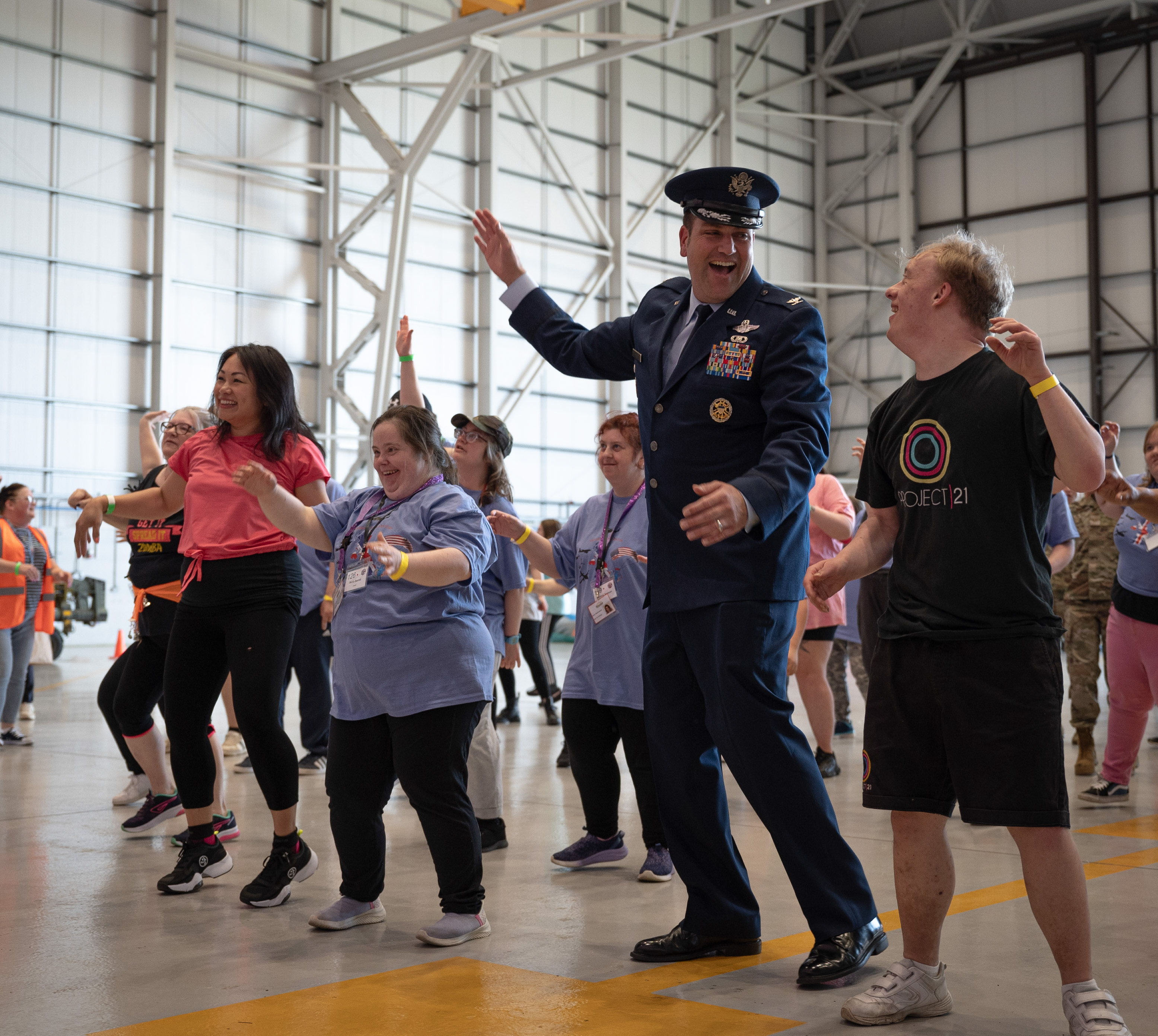 41st Annual Joan Mann Special Sports Day > Royal Air Force Mildenhall ...