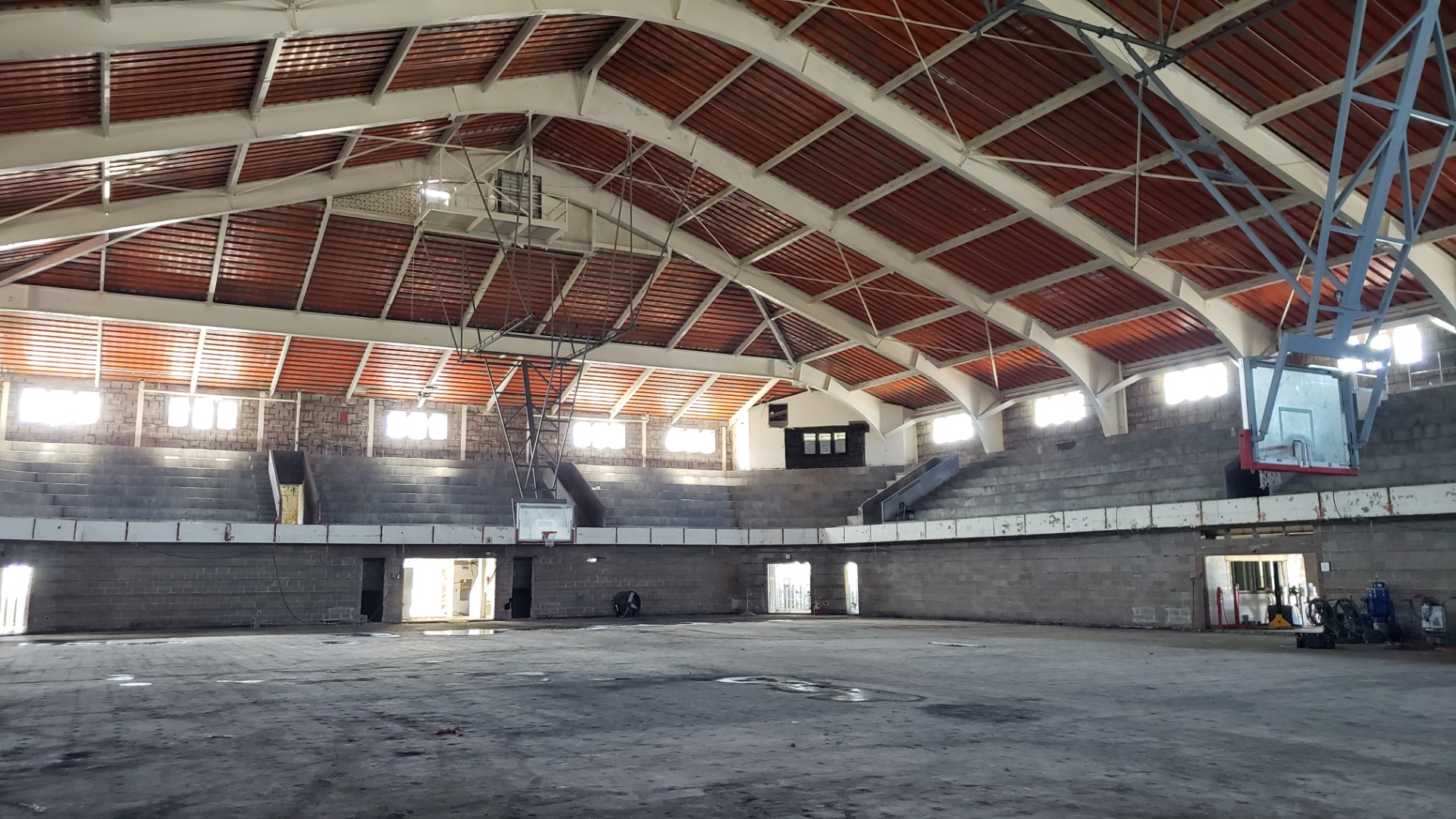 MCCS: Goettge Memorial Field House