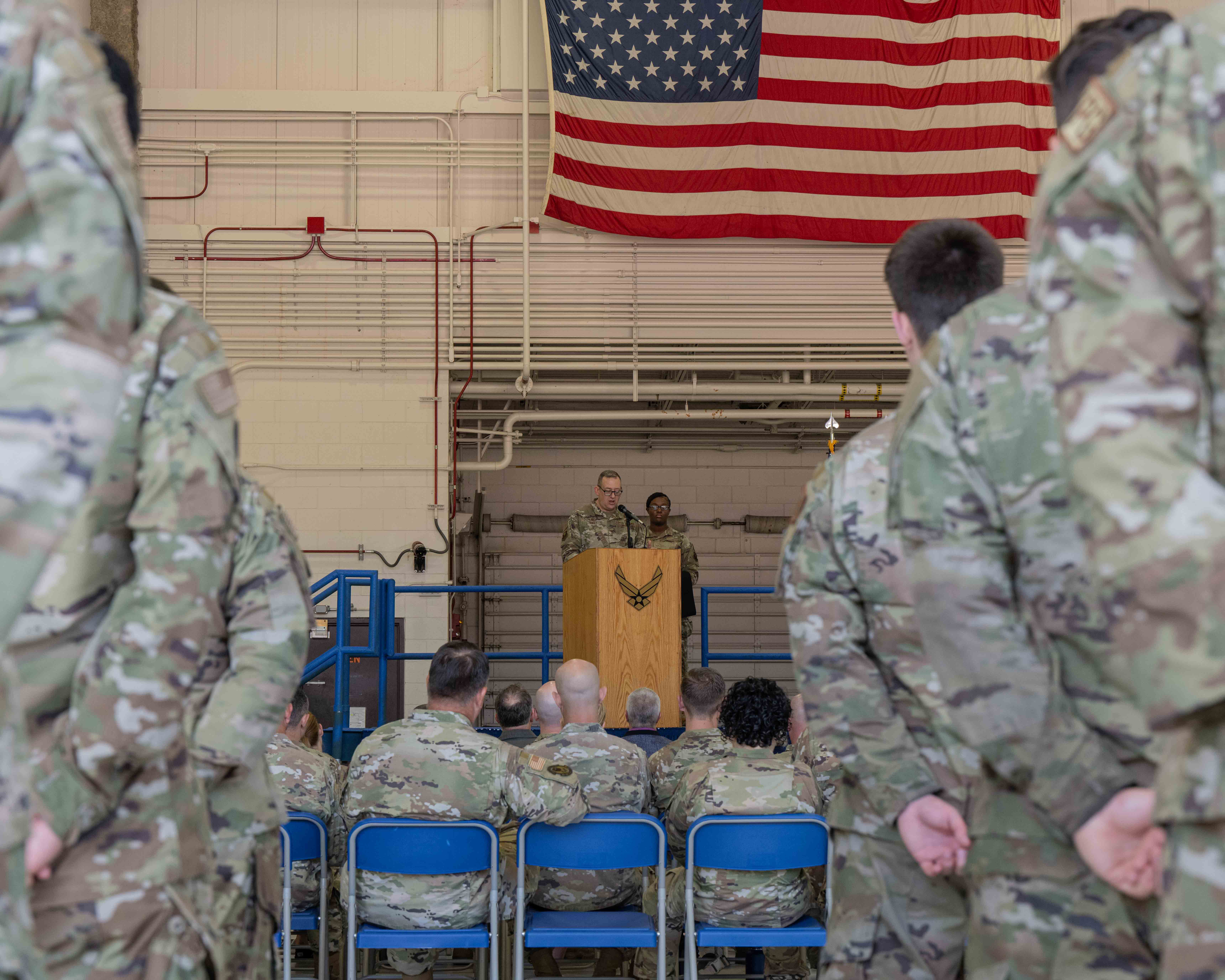 509th AMXS deactivation gives rise to 393d BGS