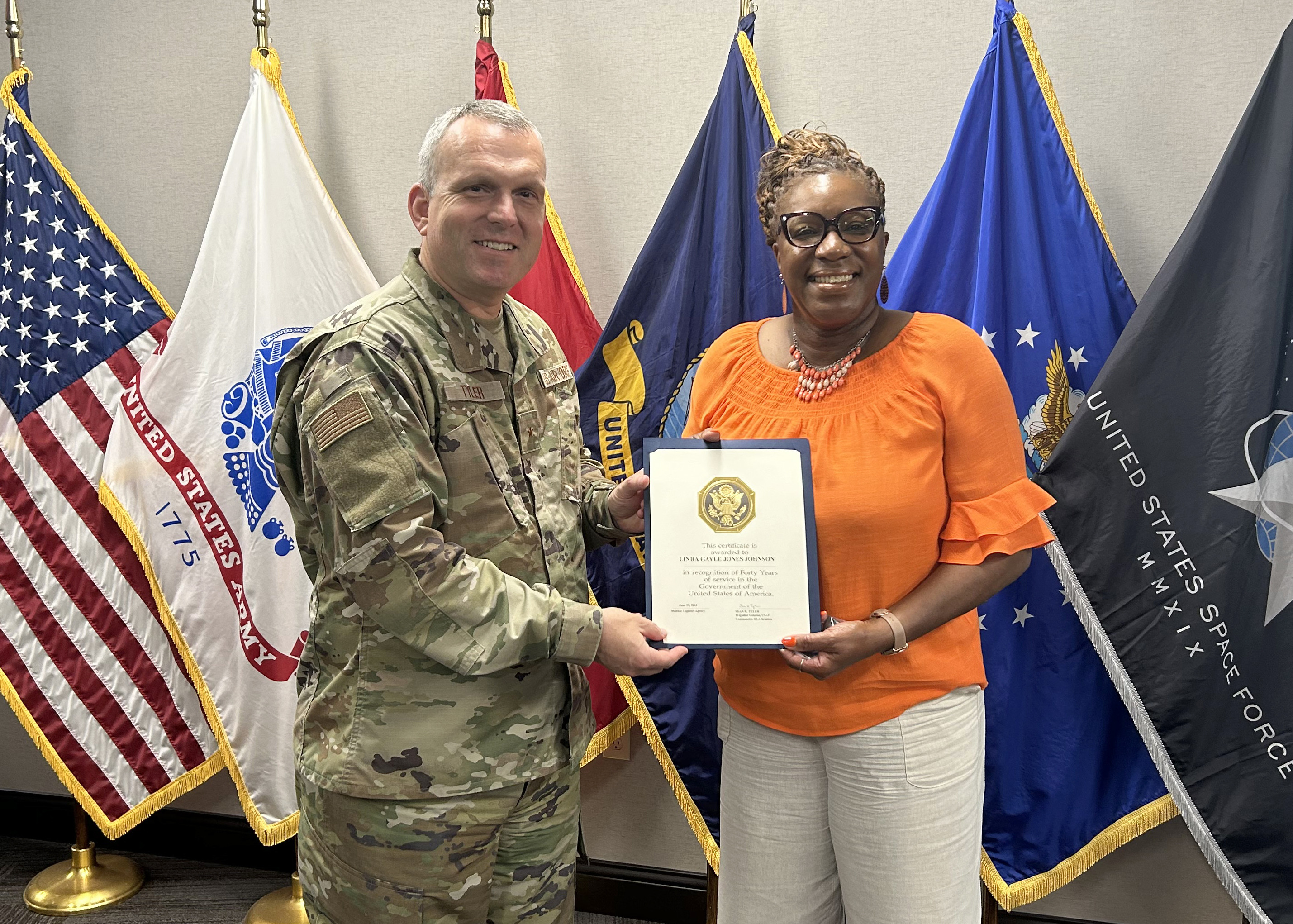 A lifetime of service: Linda Jones-Johnson shares her 40-year journey ...