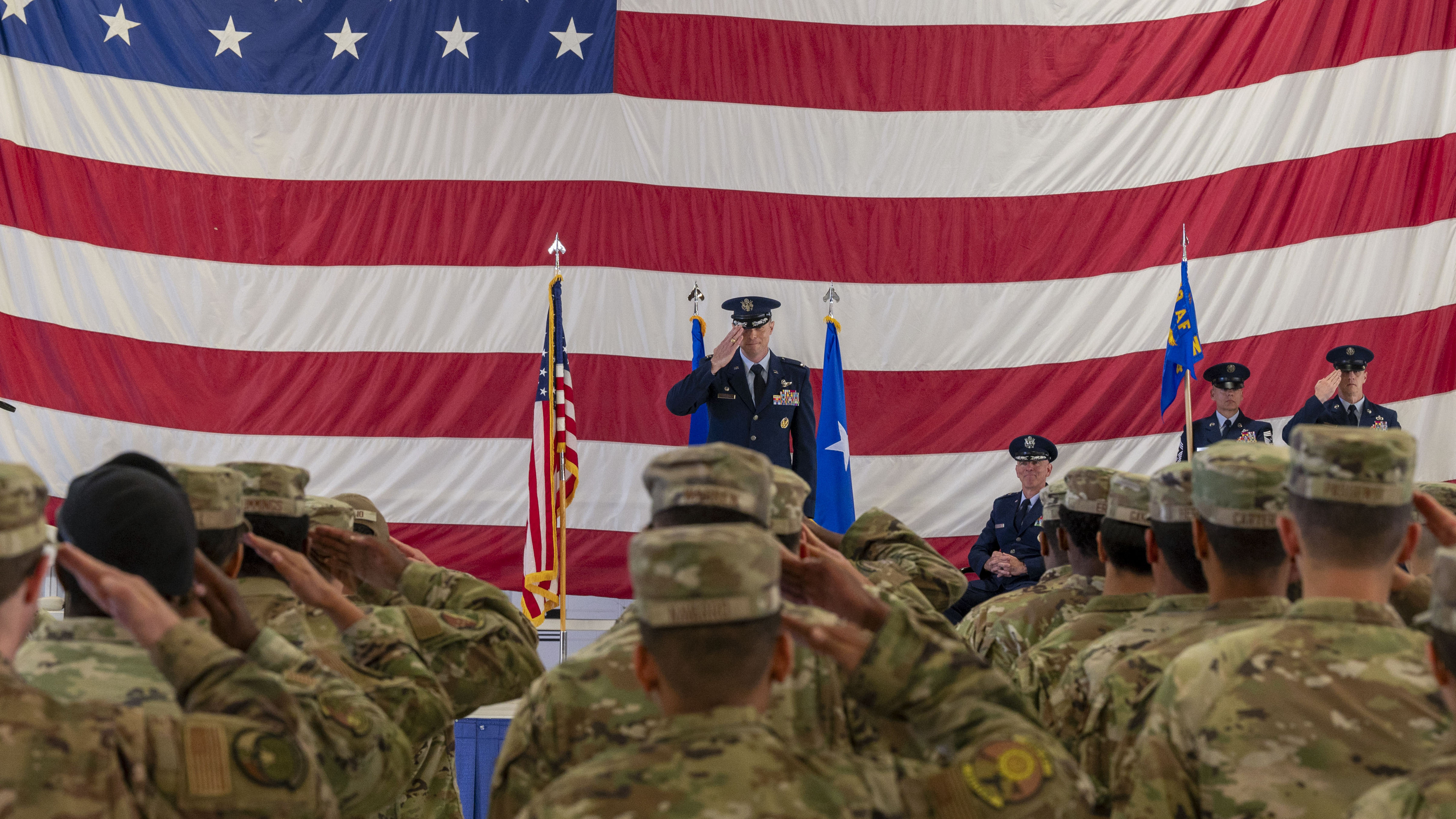 49th Wing welcomes new commander > Holloman Air Force Base > Display