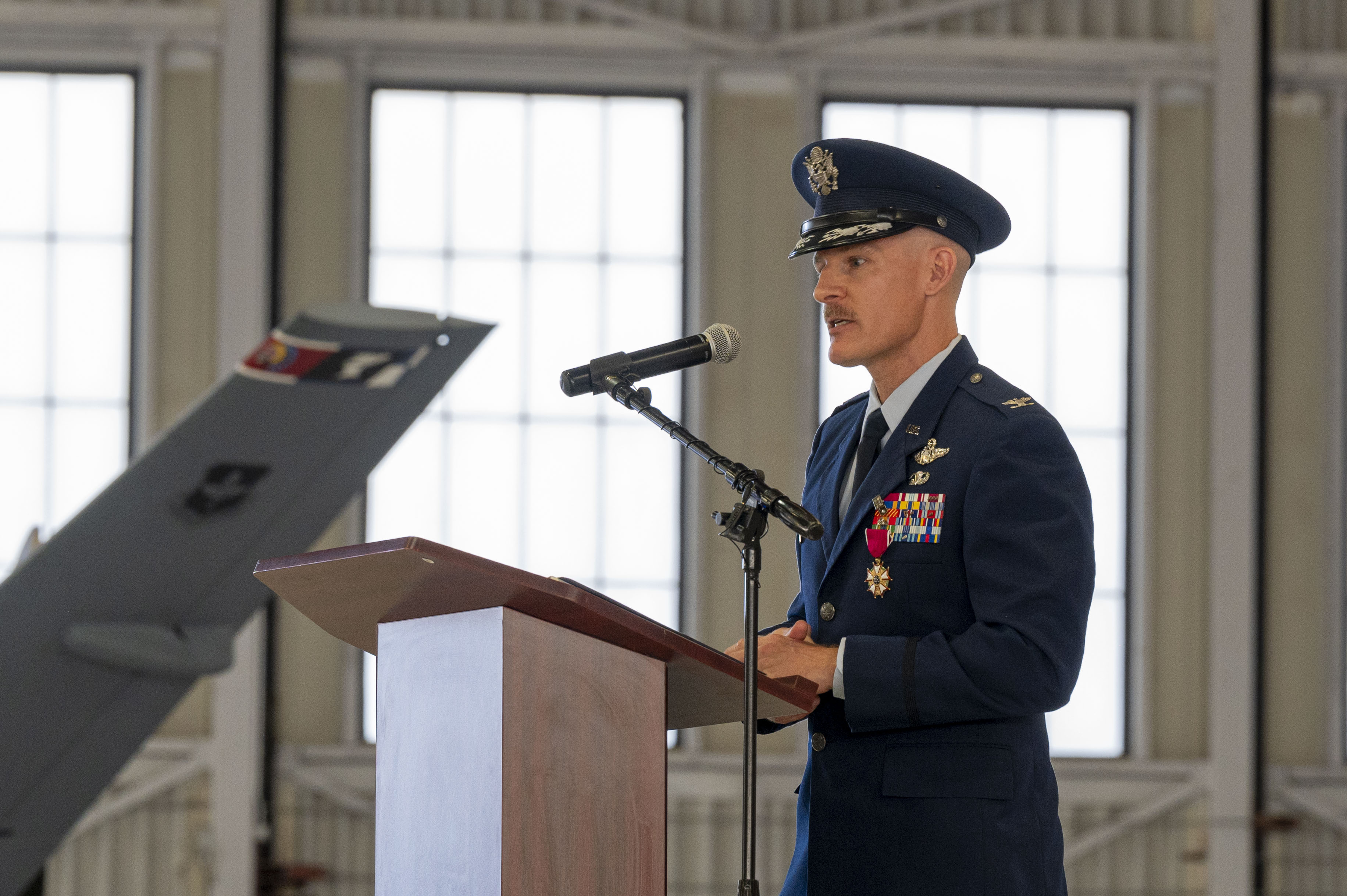 49th Wing welcomes new commander > Holloman Air Force Base > Display