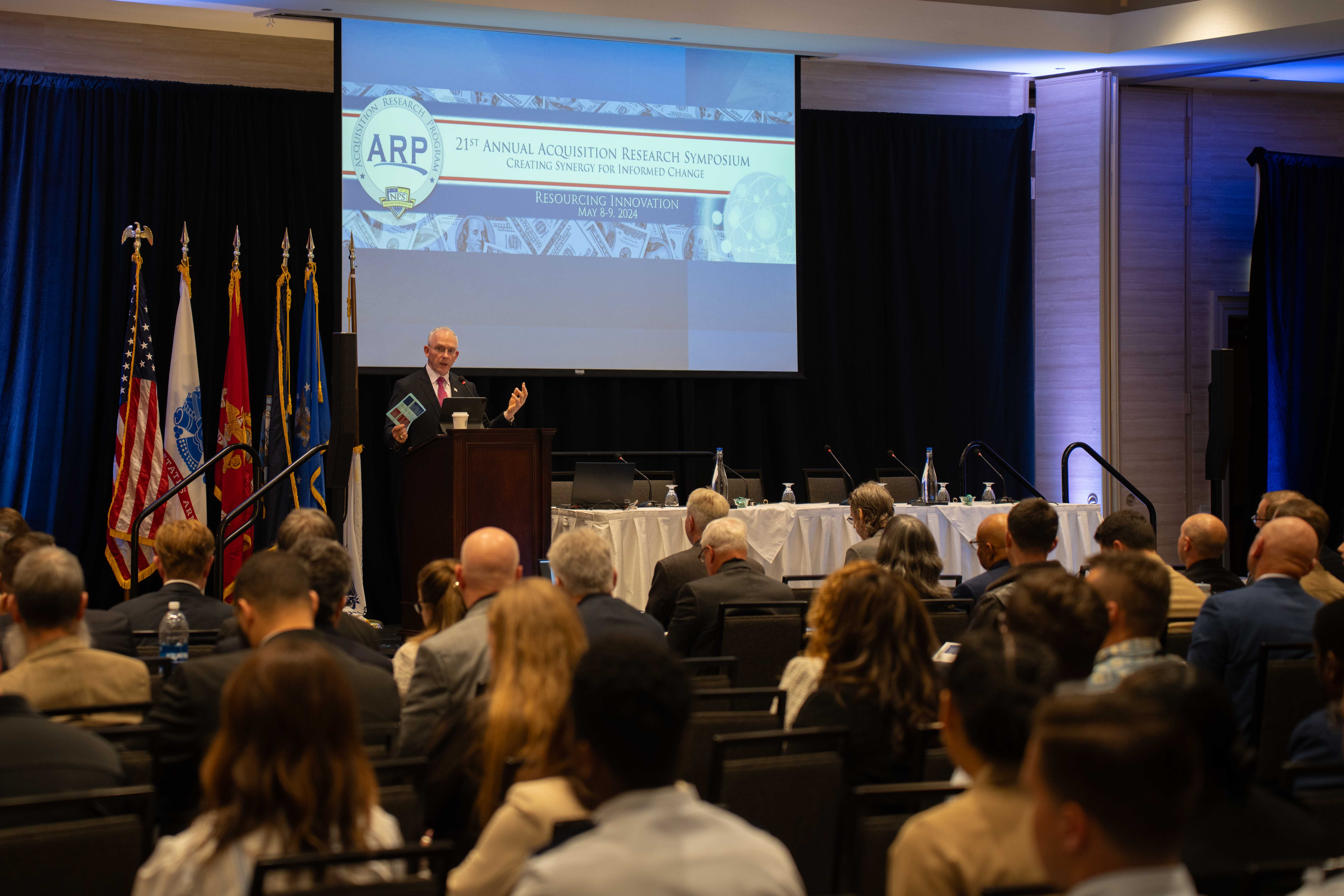 From AI to Ships to People, NPS Acquisition Research Symposium Explores ...
